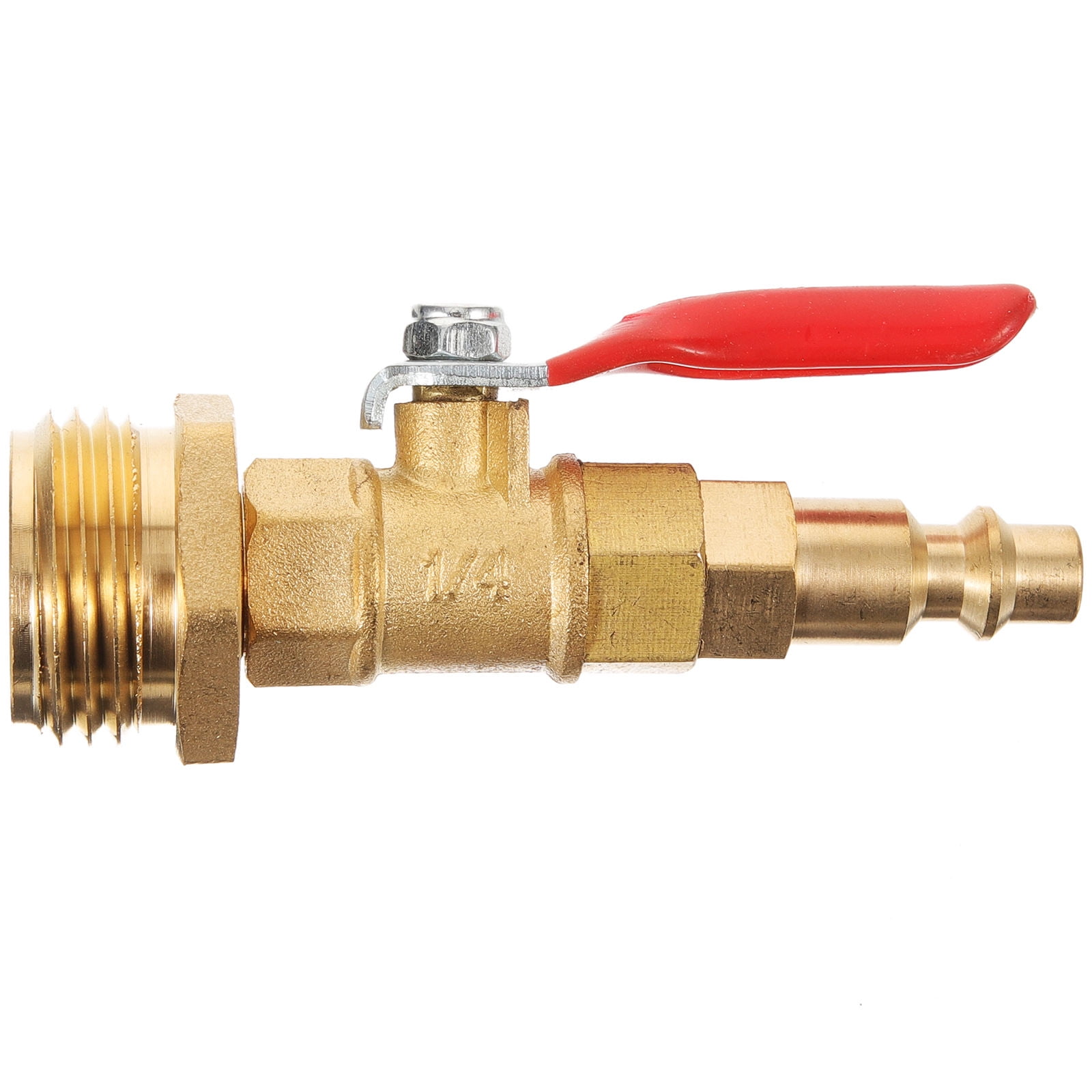 WORGEOUS Garden Hose Quick Connect Fitting Camper Antifreeze Adapter ...