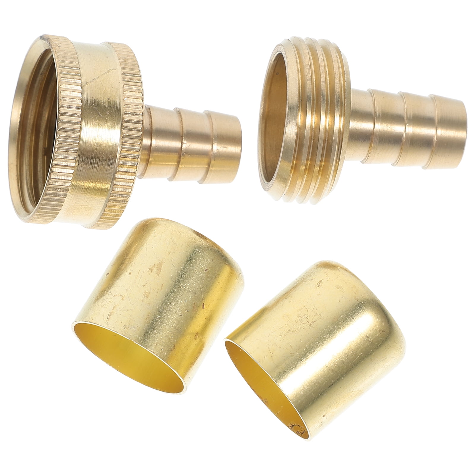 WORGEOUS Garden Hose Quick Disconnect Repair Coupling Craft Hole ...