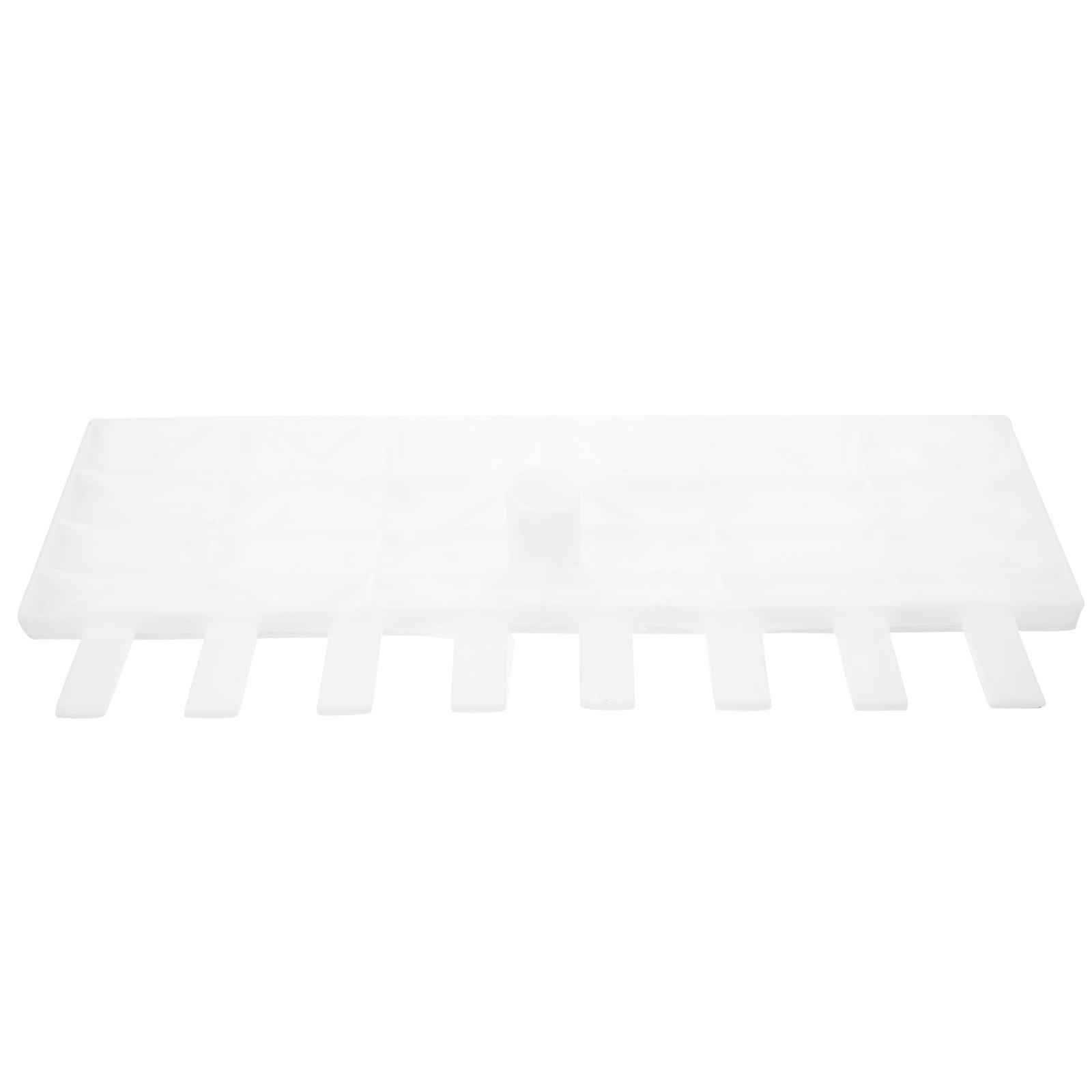 Worgeous Garden Pine Needle Rake Portable Plastic Lawn Rake Garden ...