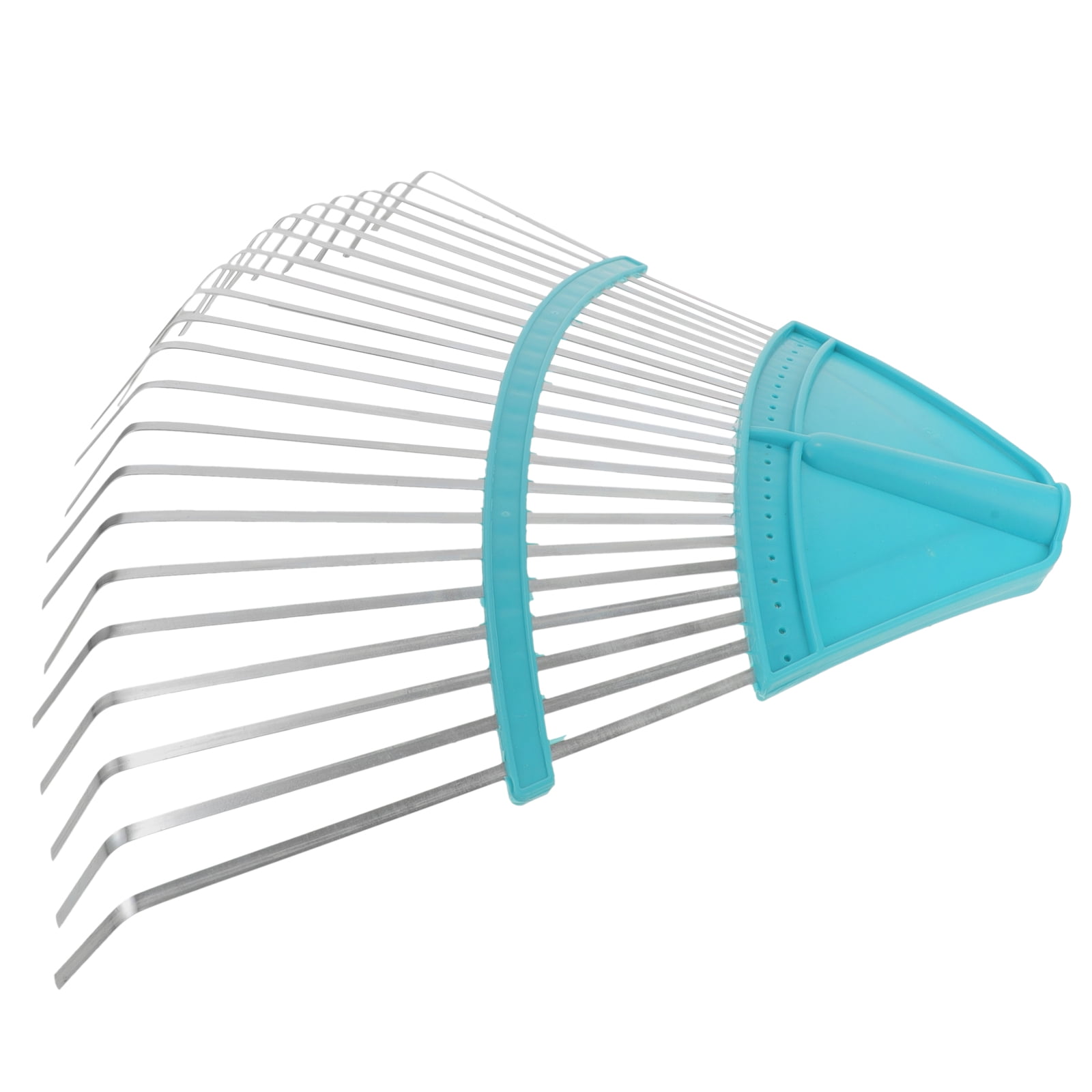 WORGEOUS Garden Soil Leaves Rake Garden Agricultural Tool Lawn Rake for ...