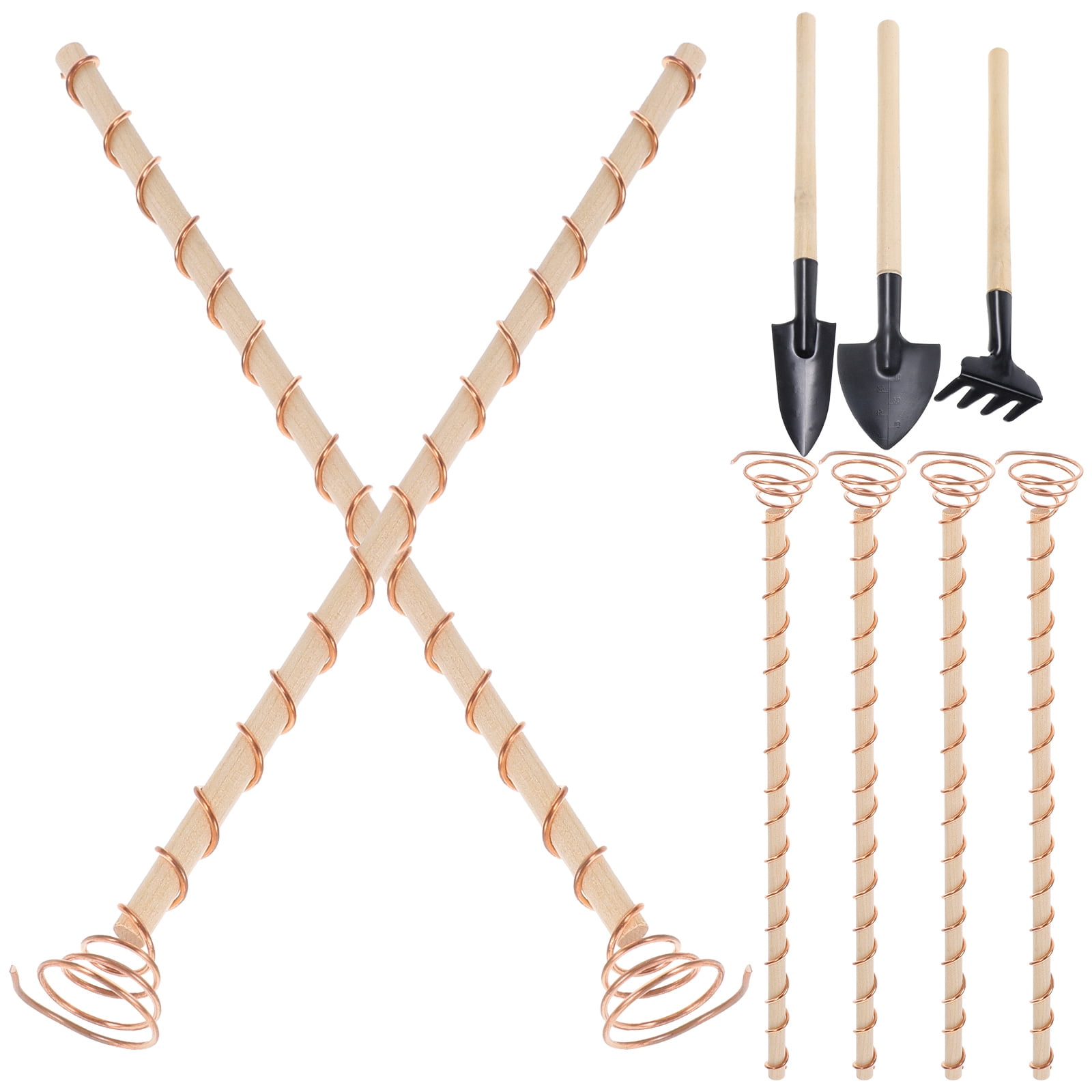 WORGEOUS Gardening Antenna Making Tool Bare Copper Wire Shovels for ...