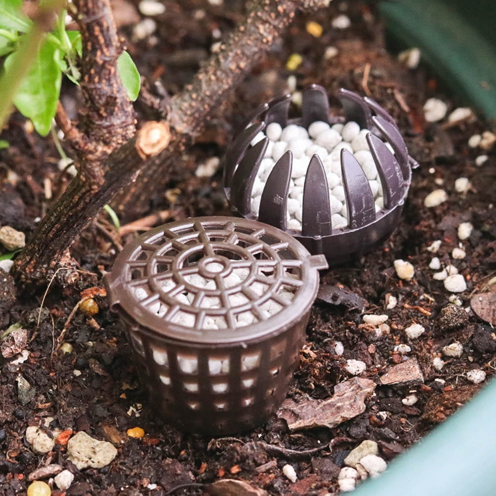 WORGEOUS Gardening Fertilizer Boxes for Storage Made of Durable Plastic ...