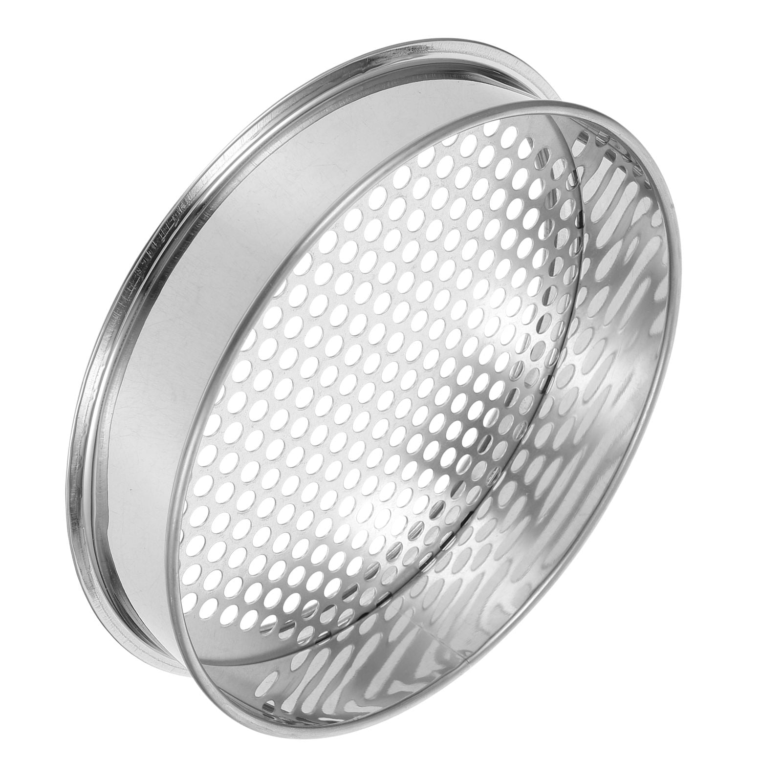 WORGEOUS Gardening Soil Sifter Rock Dirt Sifter Round Sand Sifting ...