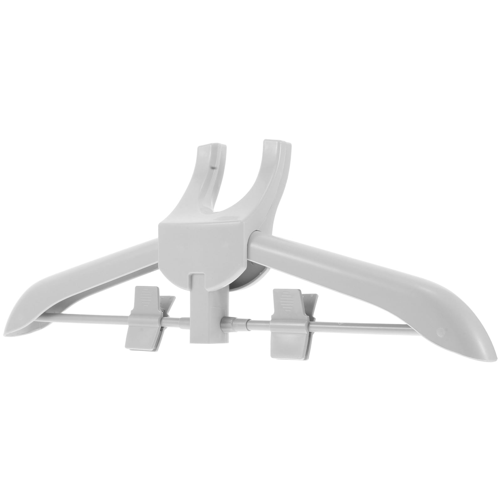 WORGEOUS Garment Hanger for Steaming Clothes Hanging Steamer Light Grey ...