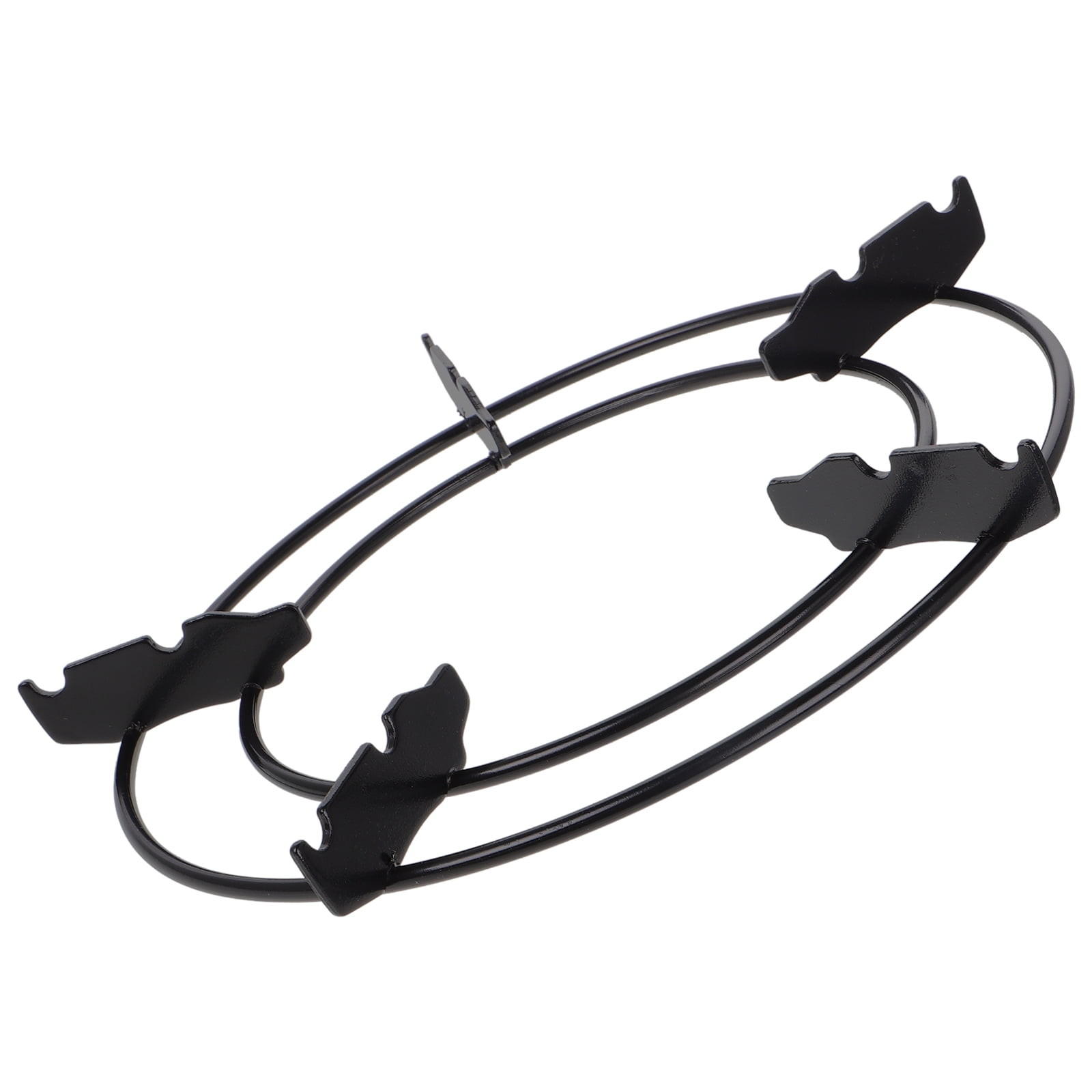 WORGEOUS Gas Stove Wok Ring Cast Iron Wok Support for Gas Cooktop Anti ...