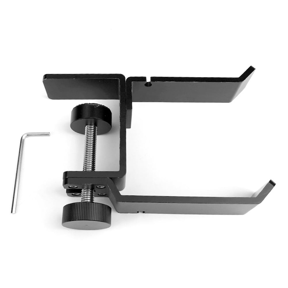 WORGEOUS Metal Headset Holder Durable Headphone Stand Rack Portable ...