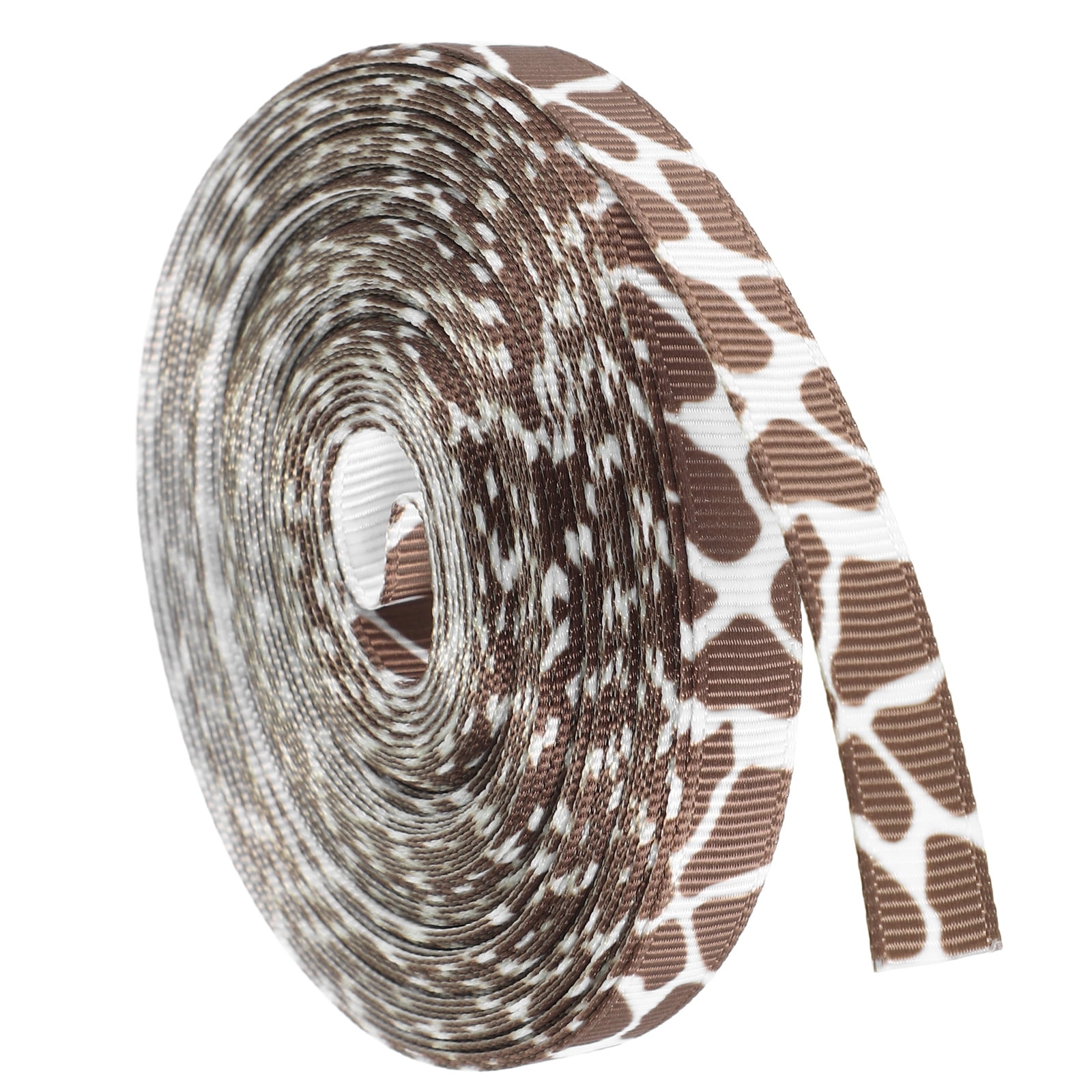 WORGEOUS Giraffe Ribbon for Wreaths Animal Print Ribbon for DIY ...