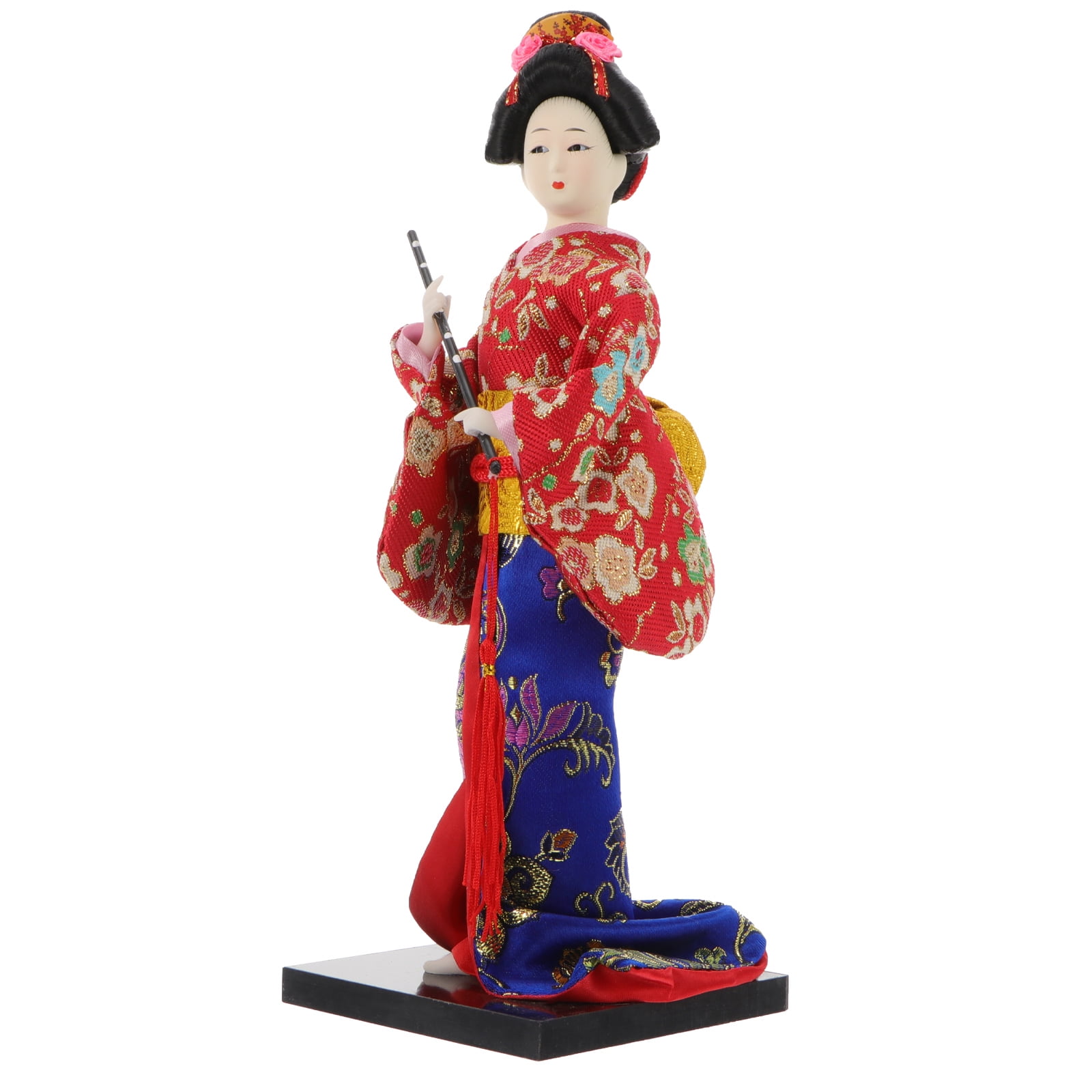 WORGEOUS Girls Toys Geisha Kabuki Doll Model Kimono Beautiful ...