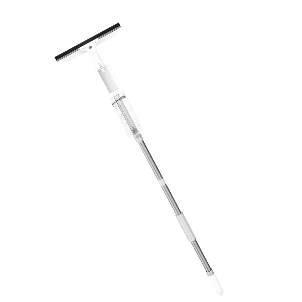 WORGEOUS Glass Cleaning Brush with Water Spray Household Window Cleaner ...