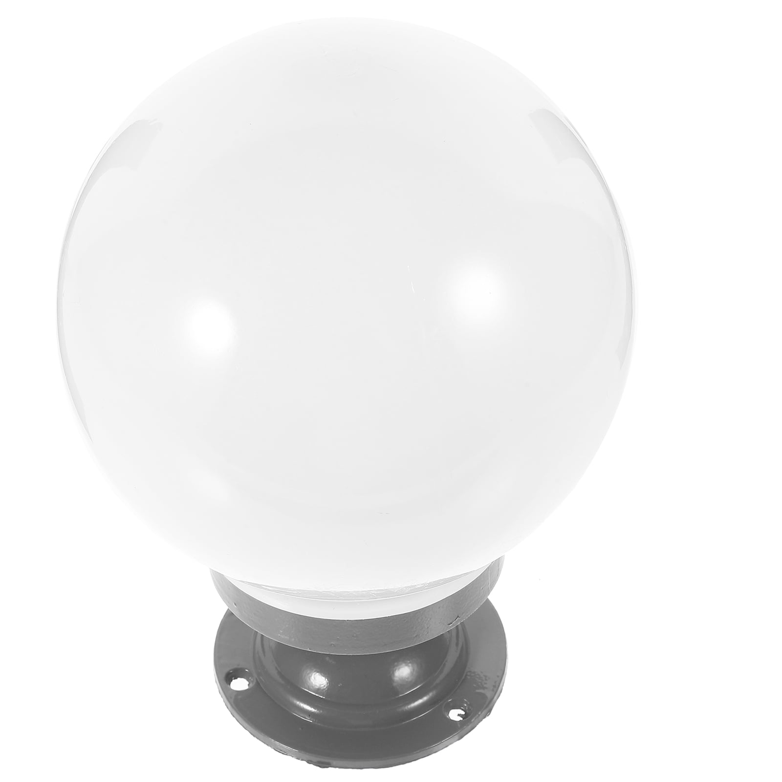 WORGEOUS Globe Lamp Shade Wall Lamp Cover Outdoor Post Light Shade ...