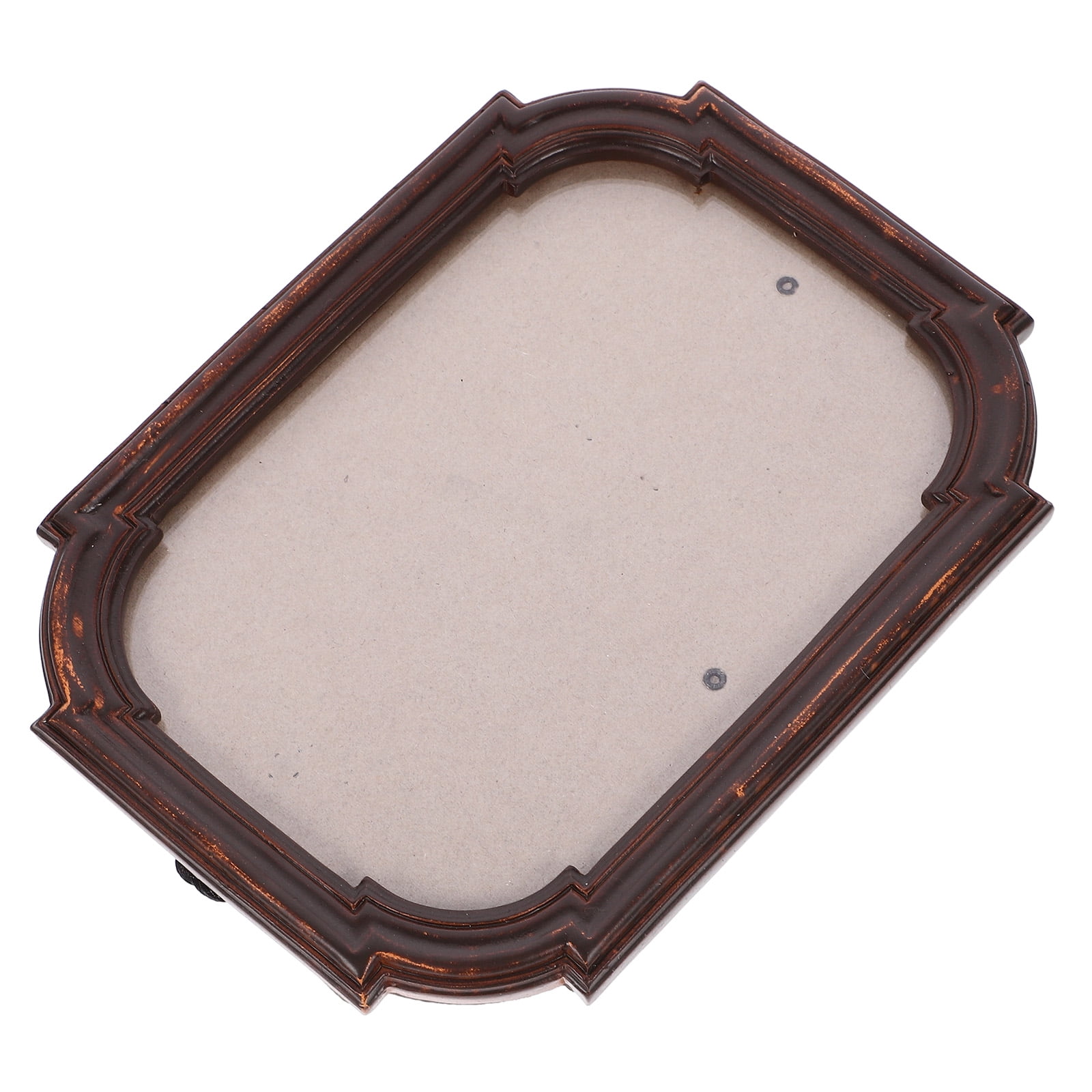 ADDHAT Photo Frame Resin Multi For Office Decor Wall Mountable 1Set 7 ...