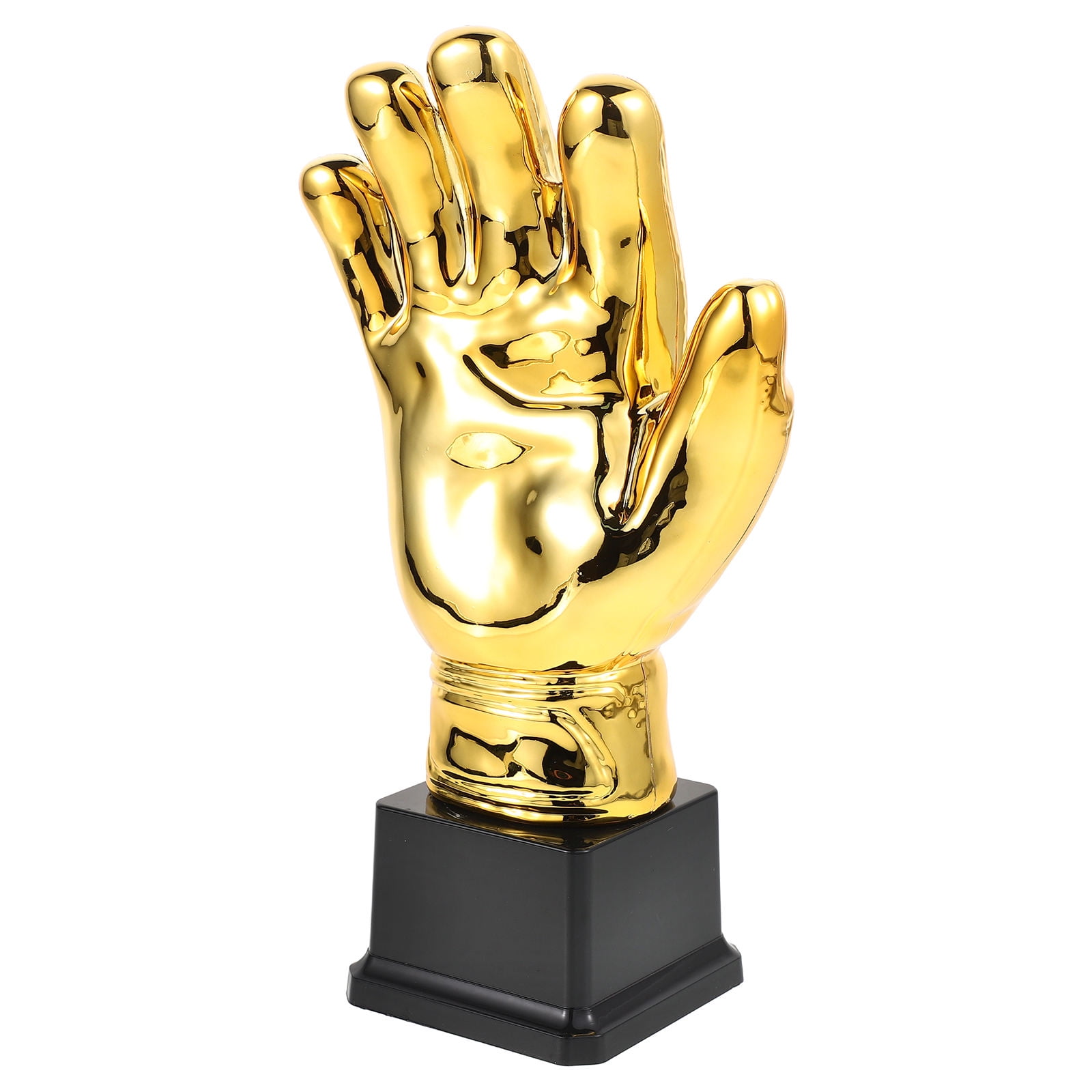 WORGEOUS Gold Gloves Soccer Goalkeeper Trophy Award Football ...