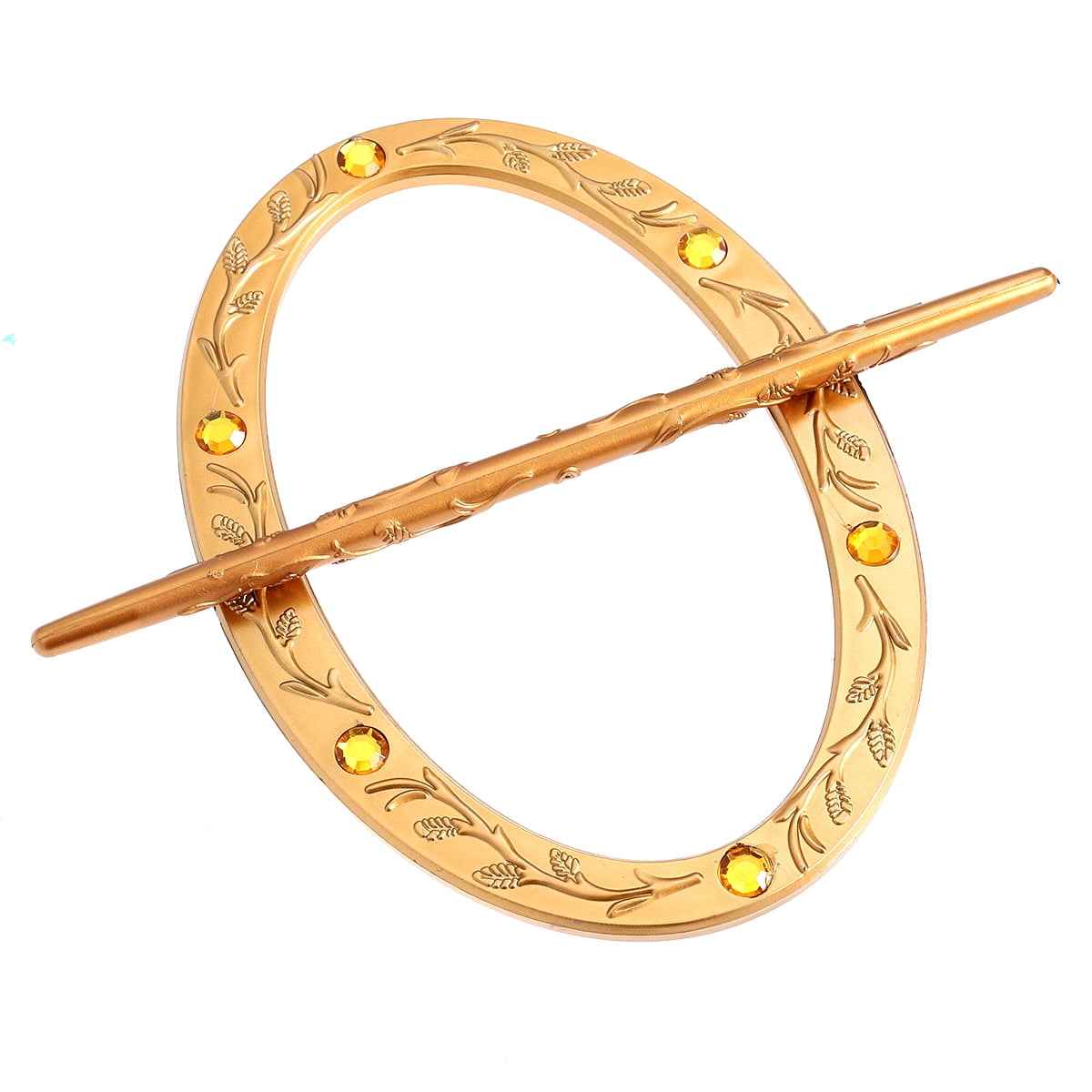 WORGEOUS Gold Wall Decor Large Curtain Holdbacks Decorative Tiebacks ...