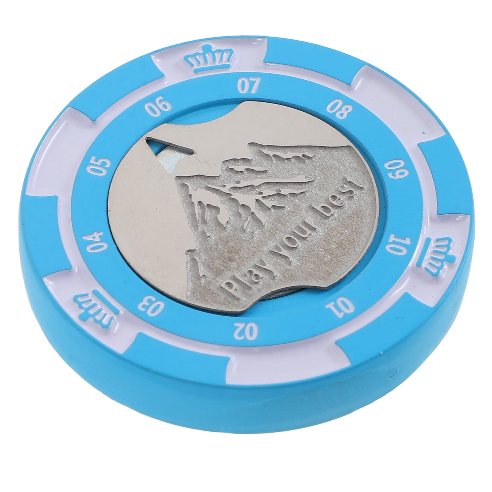 WORGEOUS Golf Level Ball Marker Hat Clip Stencil Accessories Sky-blue ...