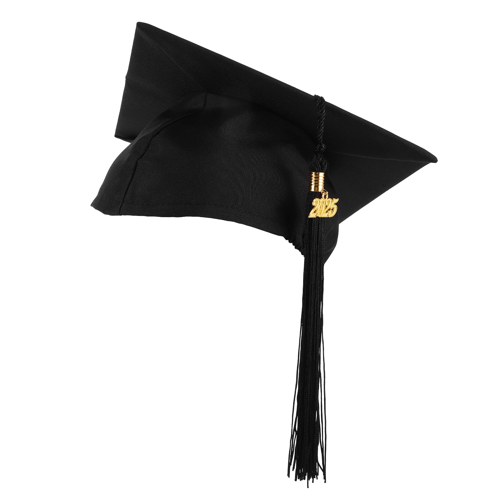 WORGEOUS Graduation Season Bachelor's Cap Caps with Tassel 2025 Party ...