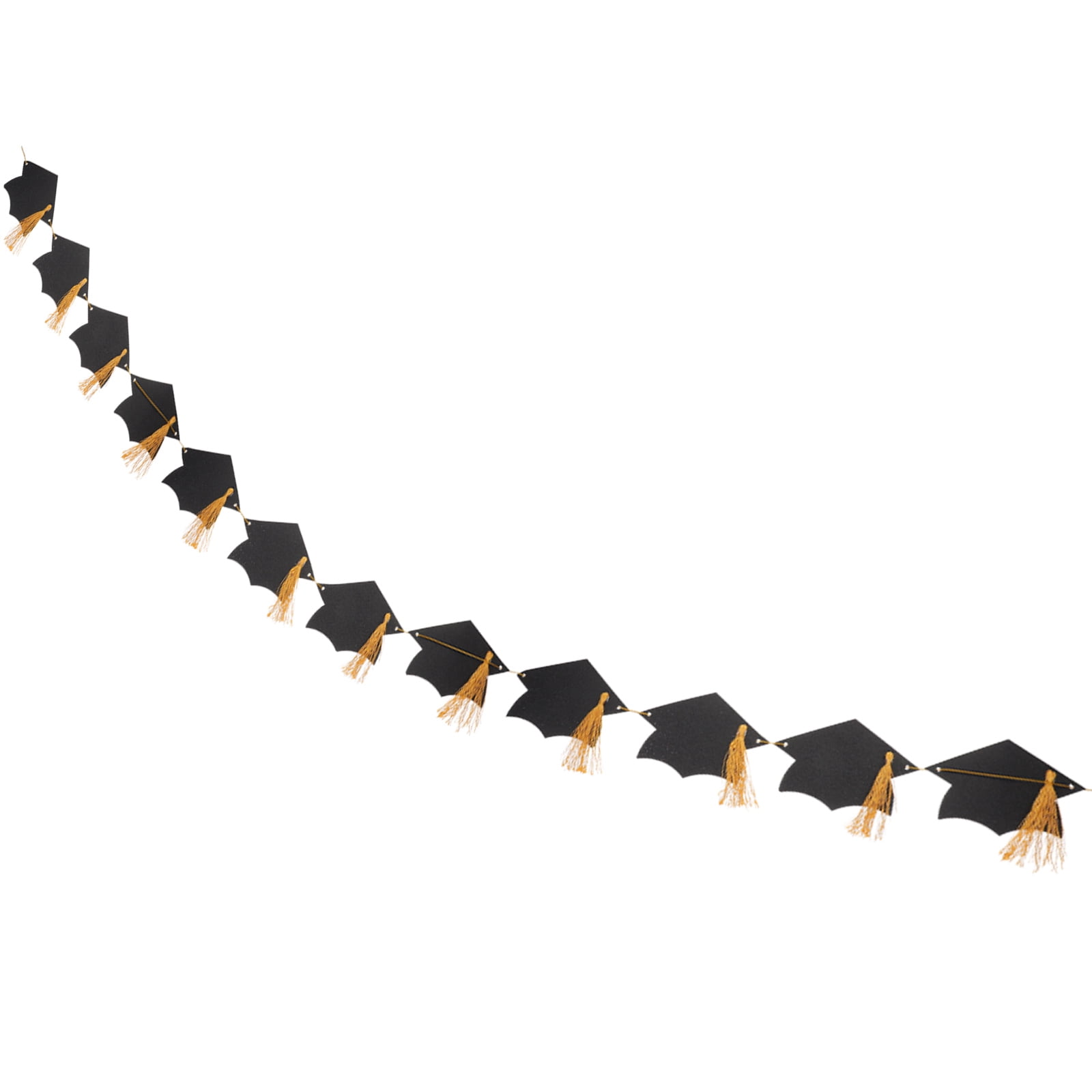 GOOHOCHY MLINS Graduation Cap Garland String Congrats Grad Party ...