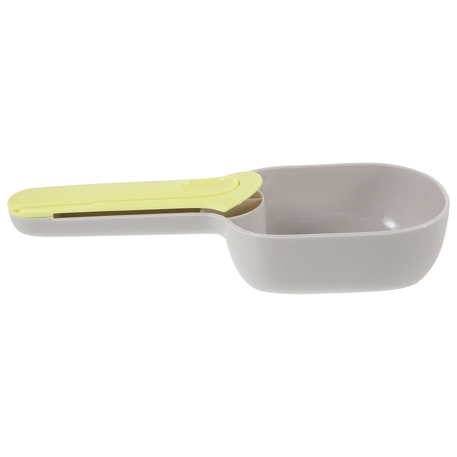 CIMAXIC Small Pet Food Scoop Plastic Spoon Shaped Assorted Color 1Set 7 ...