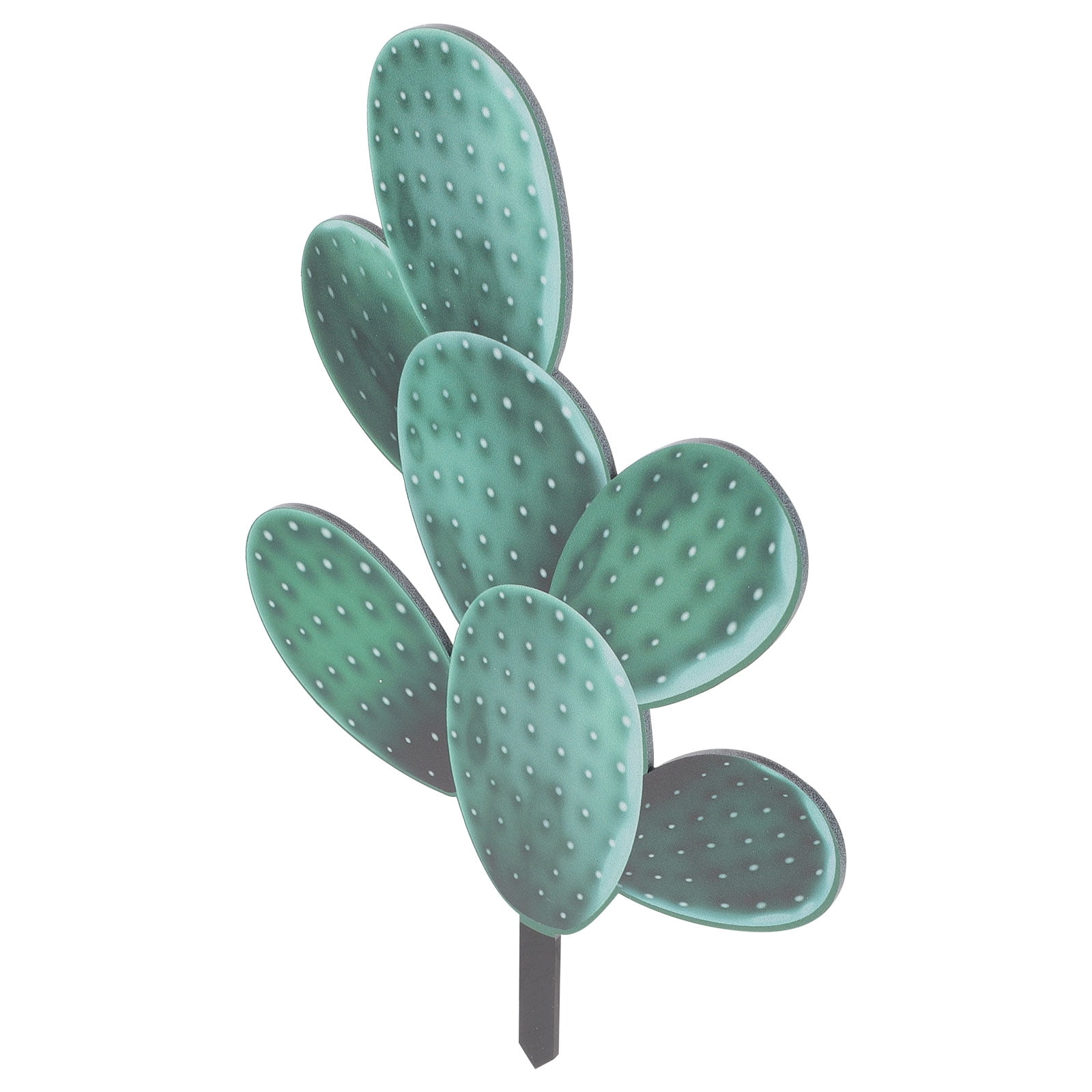 WORGEOUS Grass Cactus Card Work Required Garden Decoration - Walmart.com