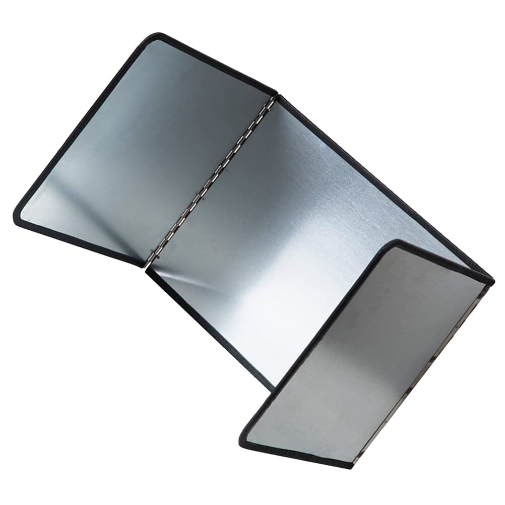 WORGEOUS Grease Splatter Guard Oil Baffle Kitchen Deflector Insulation ...