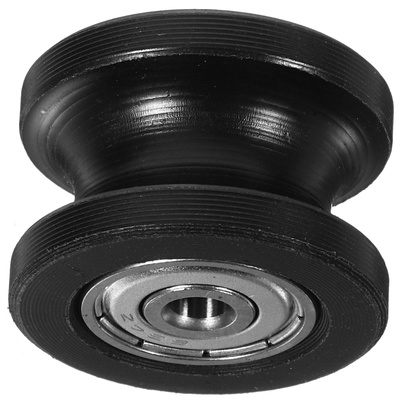 WORGEOUS Groove Wheel U-shaped Bearing Pulley Plastic Wrapped Bearing ...