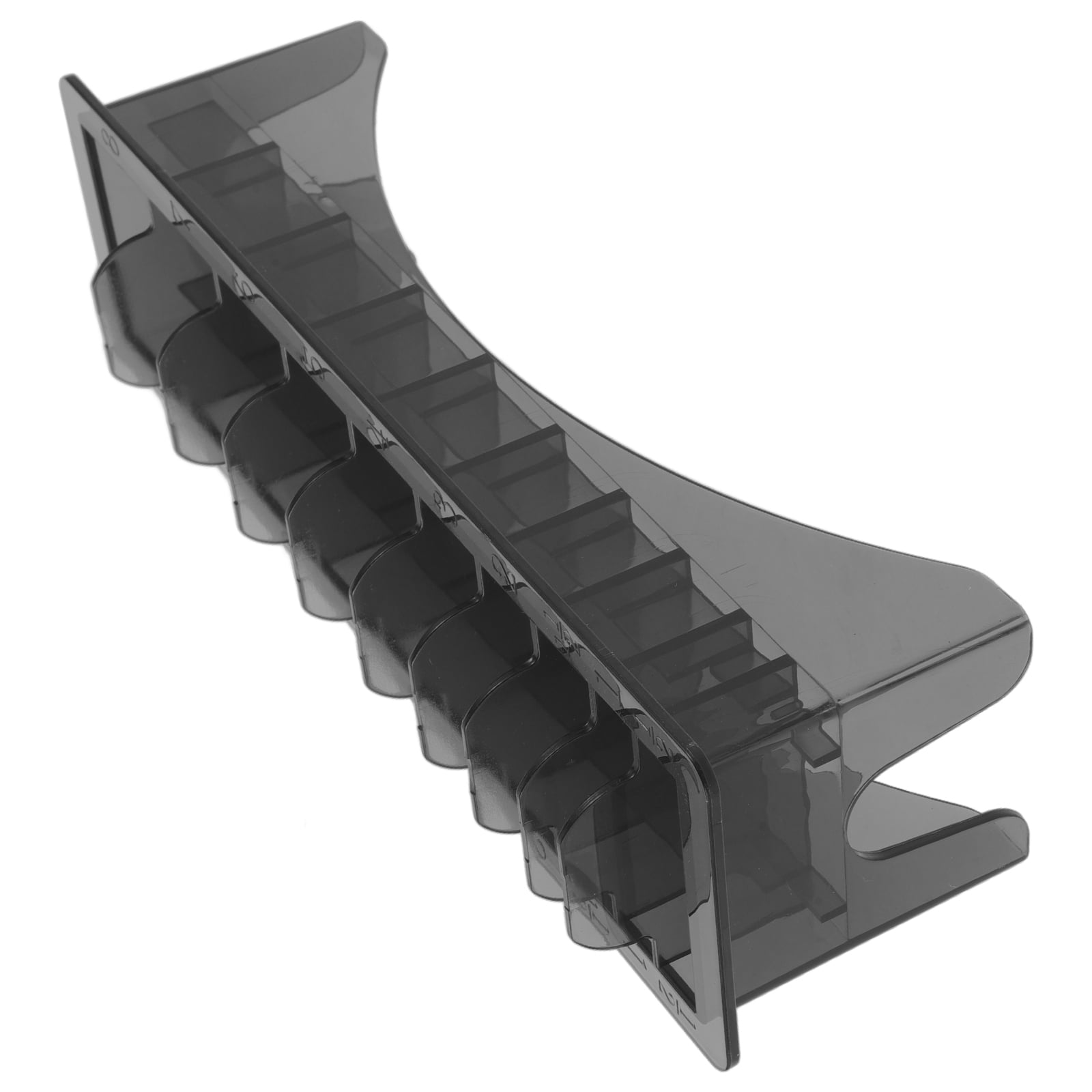 WORGEOUS Guide Comb Storage Box Plastic Hair Clipper Box Limit ...