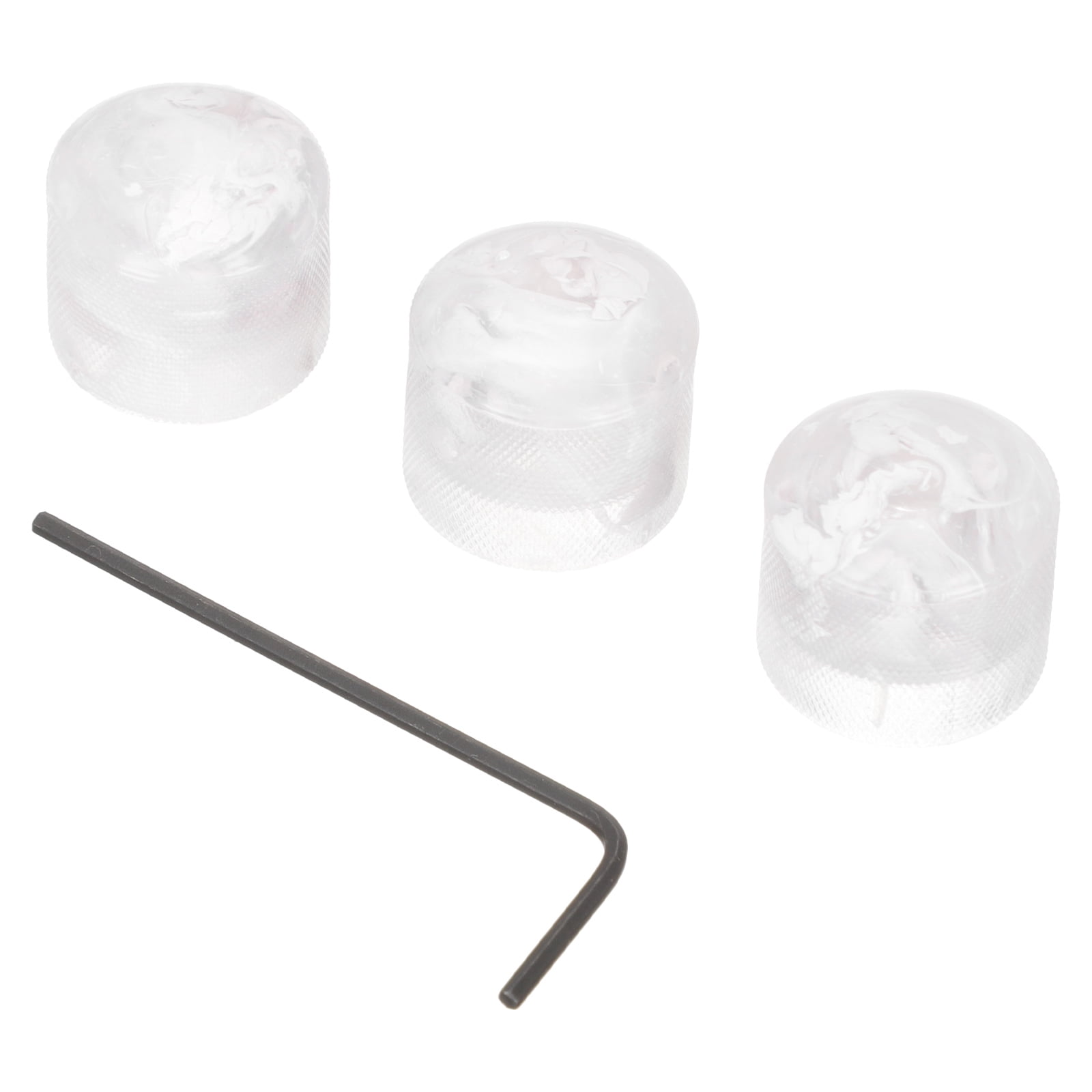1 Set Plastic Rotary Knobs Audio Knobs with Wrenches for Electric ...