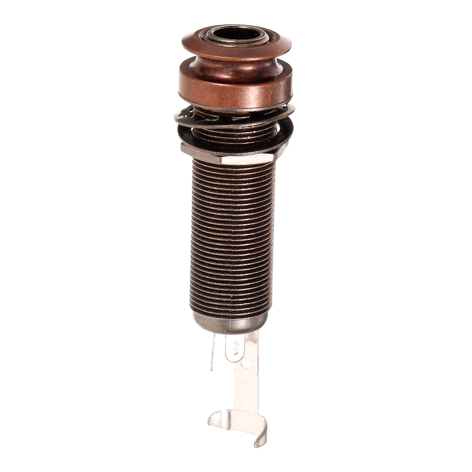 WORGEOUS Guitar Endpin Jack Plug Socket Threaded Guitar Pickup Endpin ...