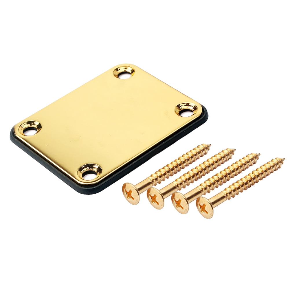 WORGEOUS Guitar Neck Connecting Board Joint Plate Bass Electric ...
