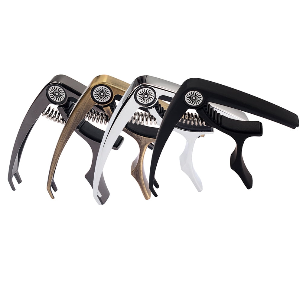 WORGEOUS Guitar Stand Multifunction Tool Banjo Tuner Clip-on - Walmart.com