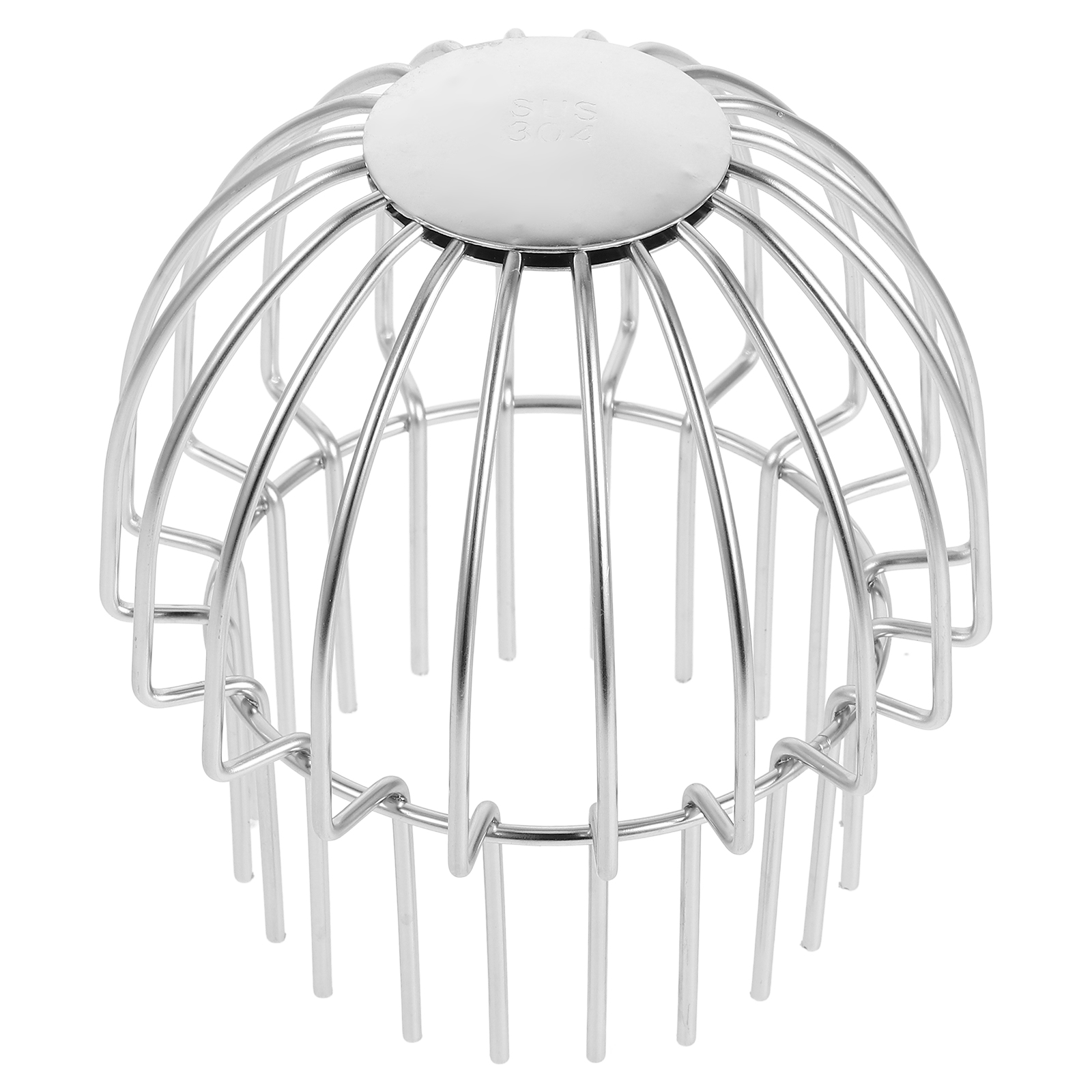 WORGEOUS Gutter Guard Roof Drain Wire Mesh Drainage Floor Line Leak ...