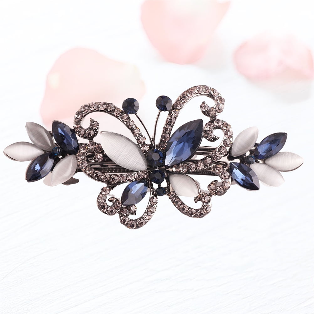 WORGEOUS Hair Barrettes for Girls Fancy Bridal Accessories Bobby Pins ...