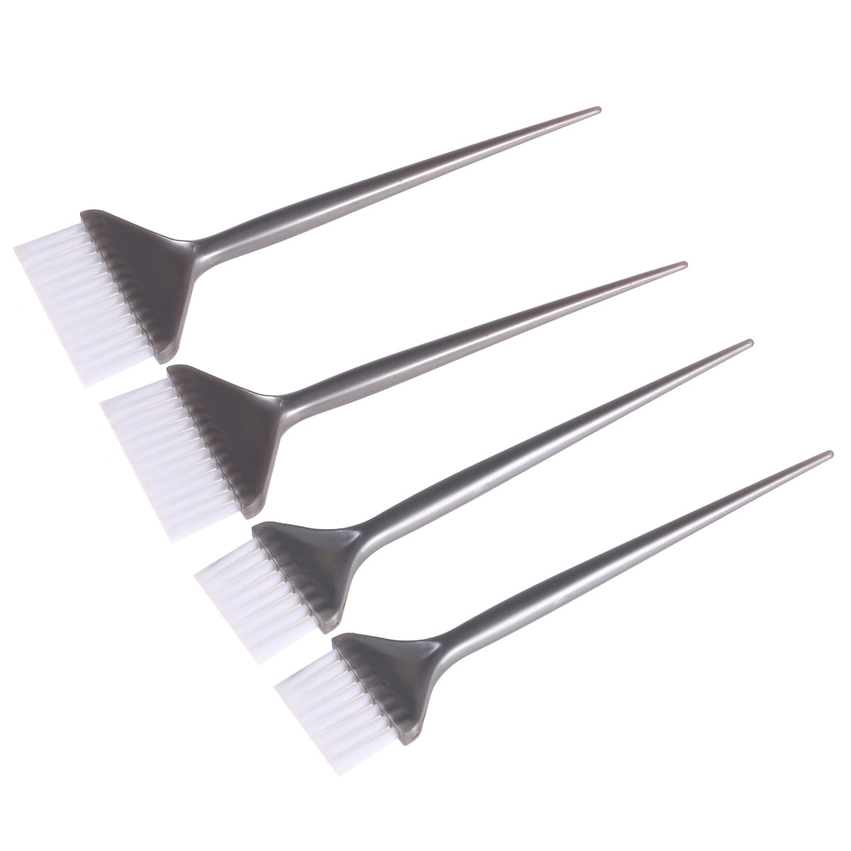 WORGEOUS Hair Tint Brush Assorted Color Plastic 6Pcs 5In 7In - Walmart.com