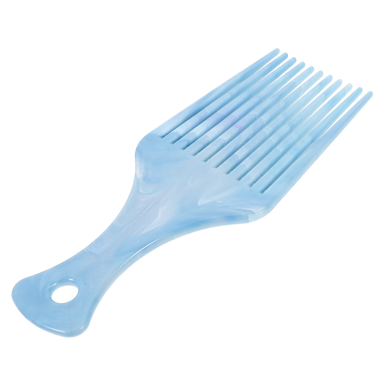 WORGEOUS Hair Pick for Curly Hair Afro Pick Comb Wide Tooth Hair Comb ...