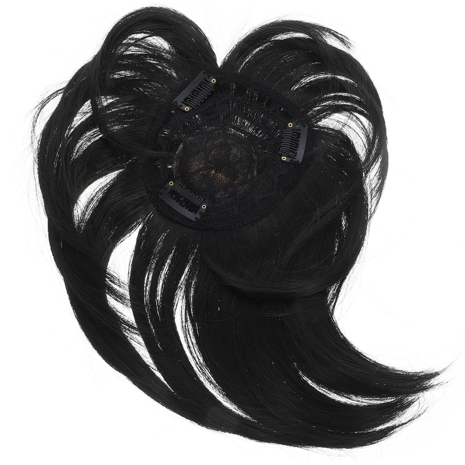WORGEOUS Hair Piece Women Topper Hair Piece Clip On Thinning Hair ...