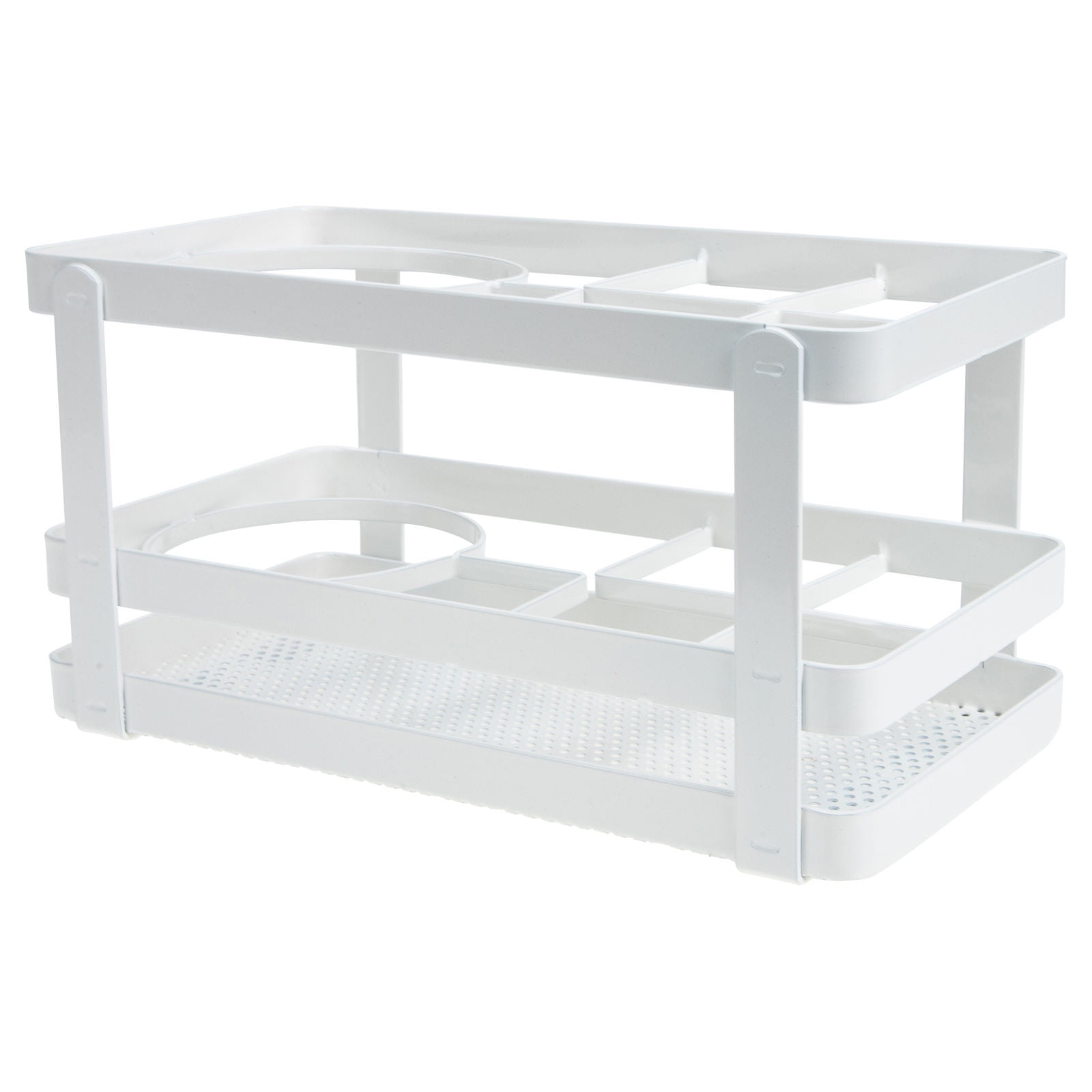 WORGEOUS Hair Tool Organizer Room Wall Rack Overhead Blow Dryer Dryers ...