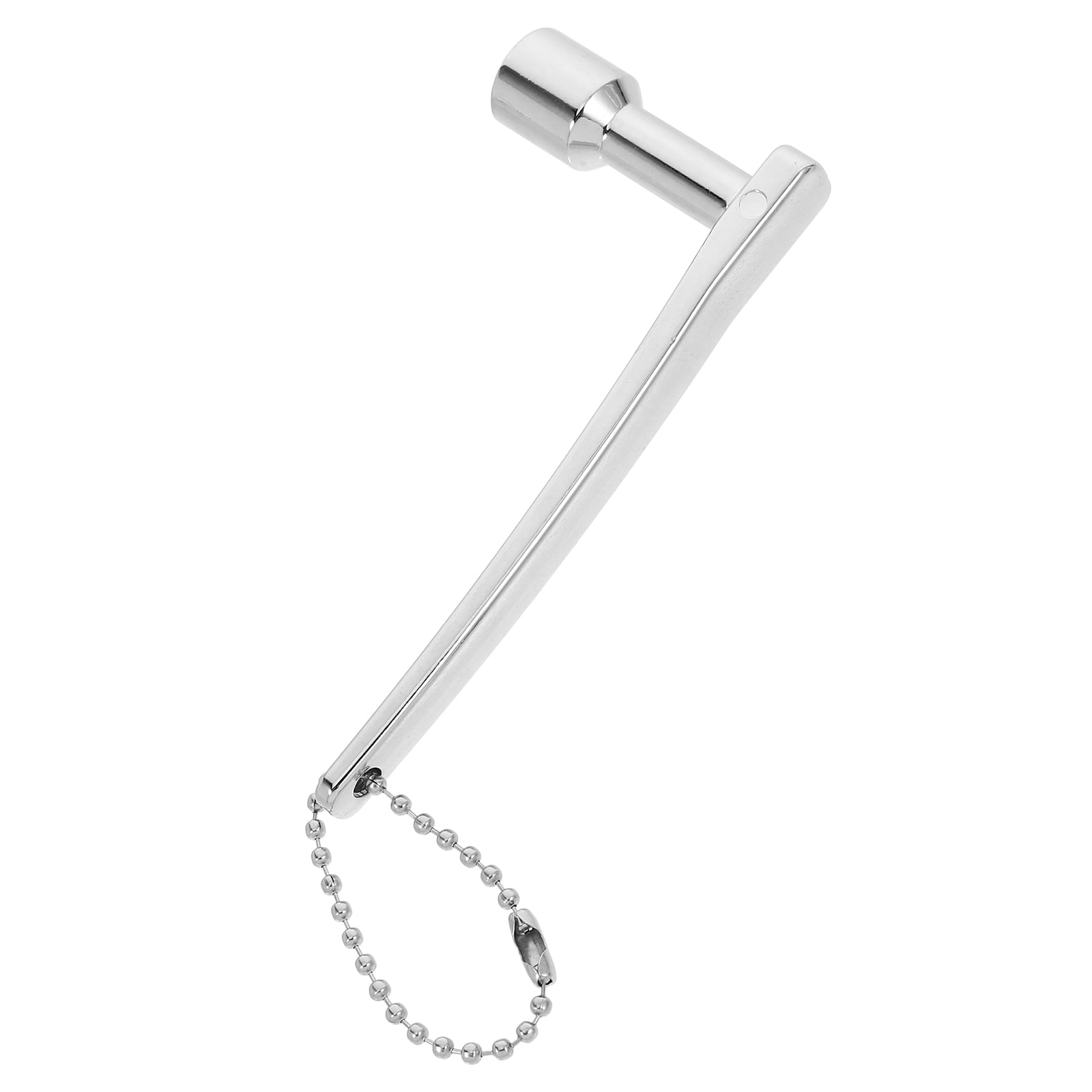 WORGEOUS Half Moon Elevator Door Key Triangular Socket Wrench Silver ...