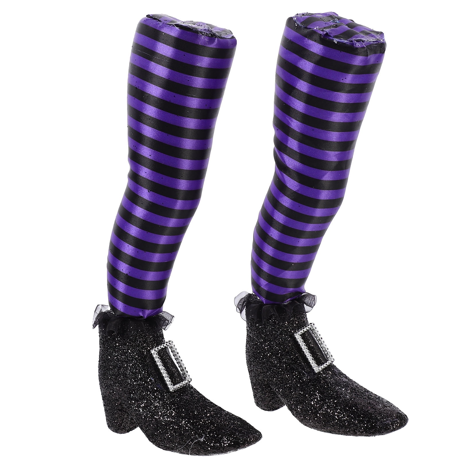 WORGEOUS Halloween Inflatables Prosthetic Witch Legs Decoration ...