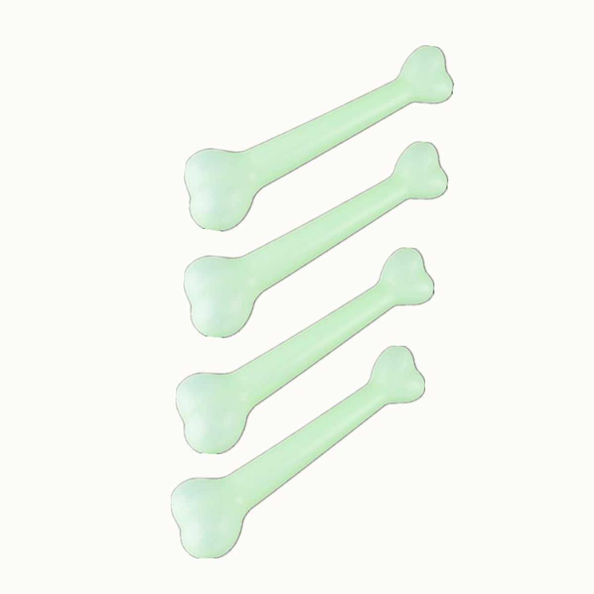 WORGEOUS Halloween Props Simulative Human Skeleton Plastic Bones Model ...