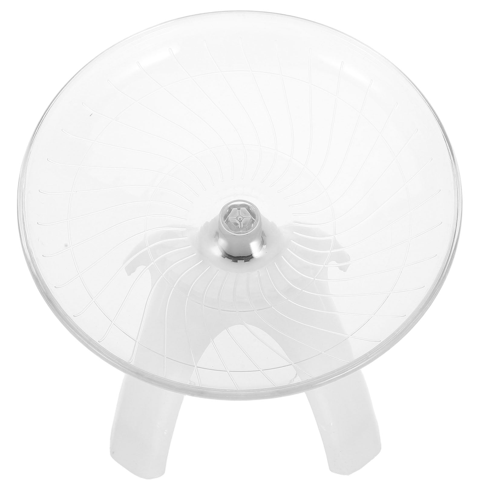 WORGEOUS Hamster Wheel Silent Saucer Spinner Quiet Exercise Flying ...