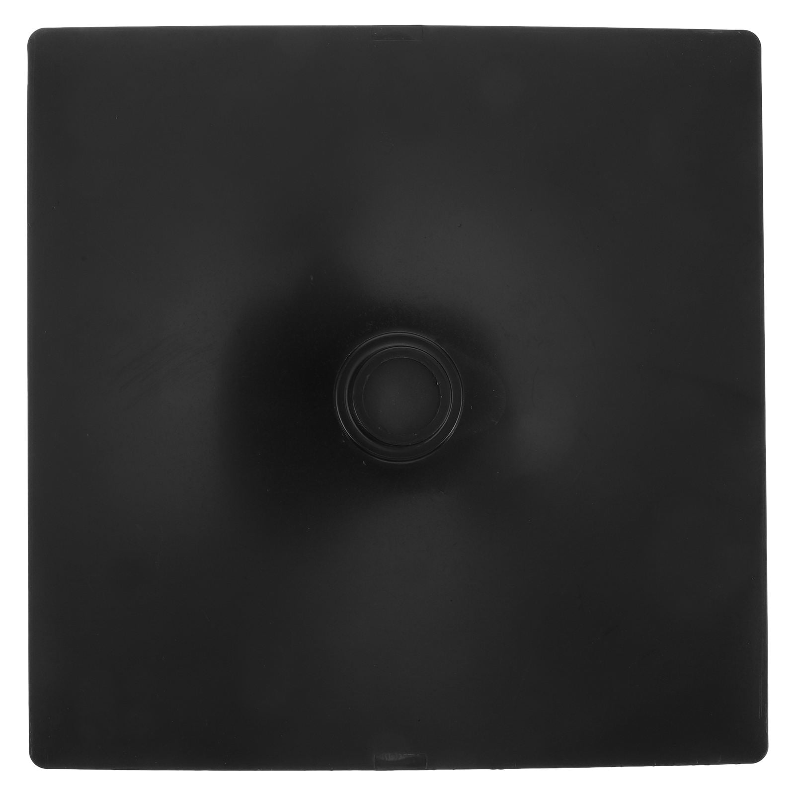 WORGEOUS Hand Casting Mold Base for DIY Sculpture Black Square Base ...