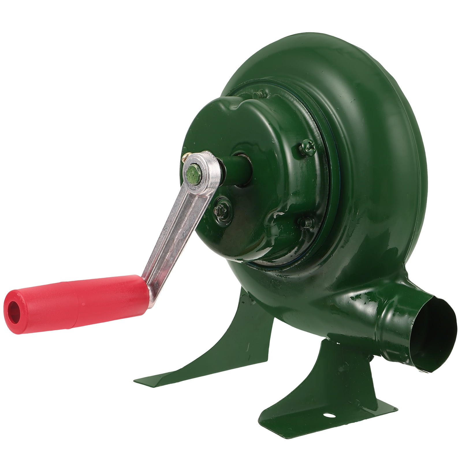 WORGEOUS Hand Crank Blower Portable Fire Blower for BBQ Hand Crank BBQ ...