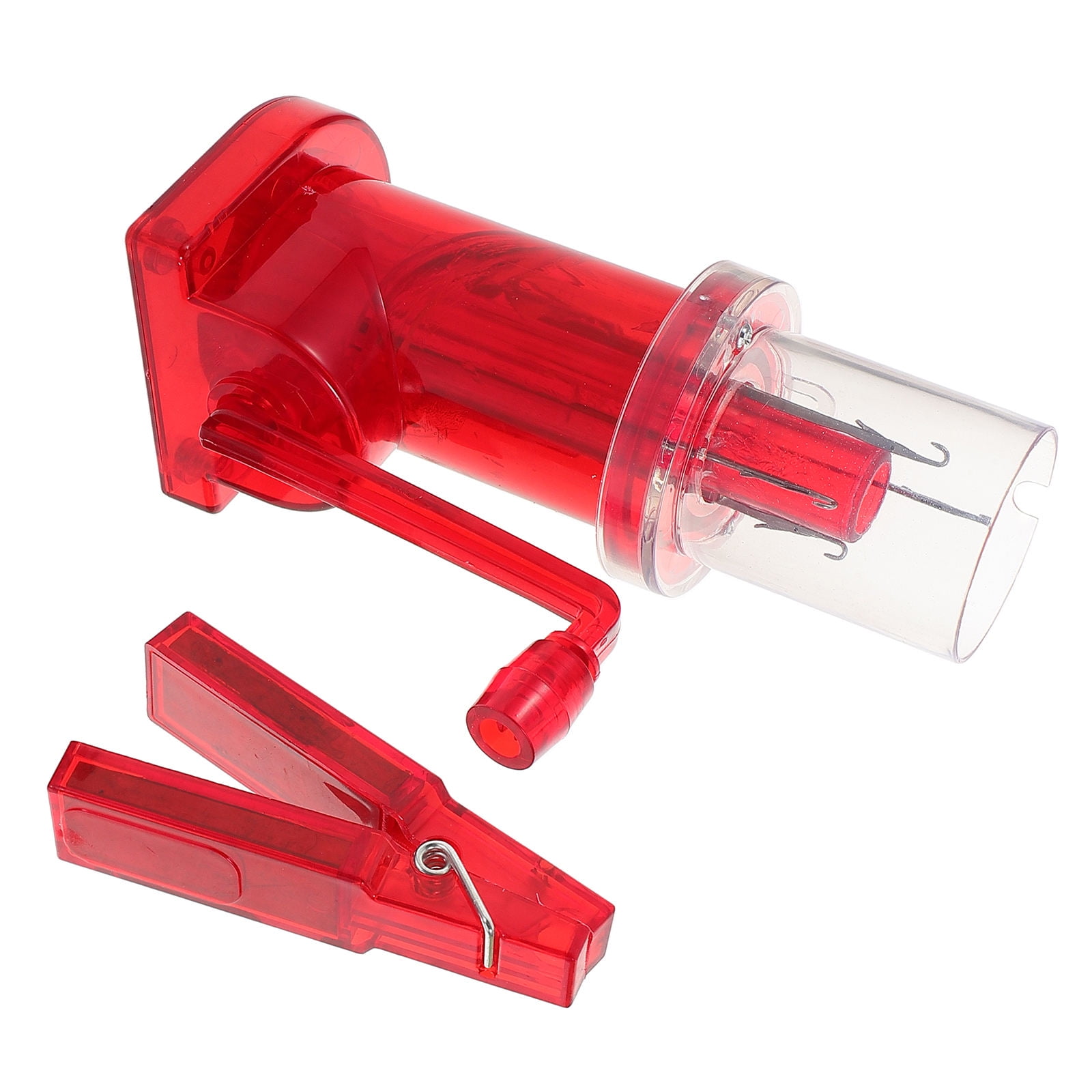 WORGEOUS Hand Crank Knitting Machine for DIY Projects Household Hand ...