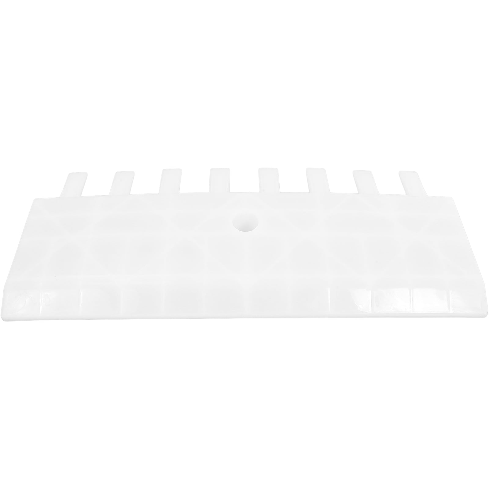 WORGEOUS Hand Rake Head Yard Rakes for Leaves Picker Garden Tool White ...