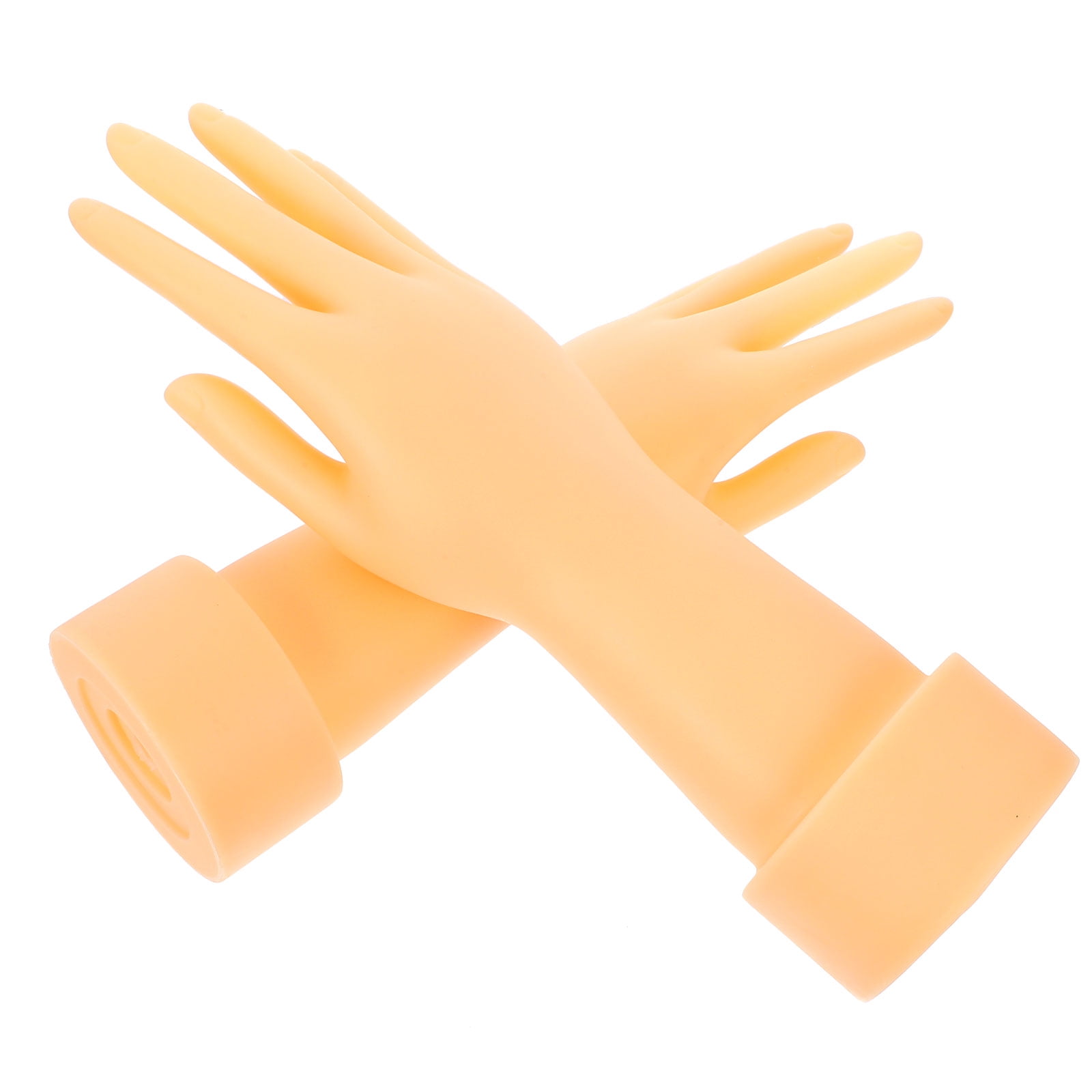 WORGEOUS Hand Shape Display Holder Jewelry Mannequin Stand Organizer ...