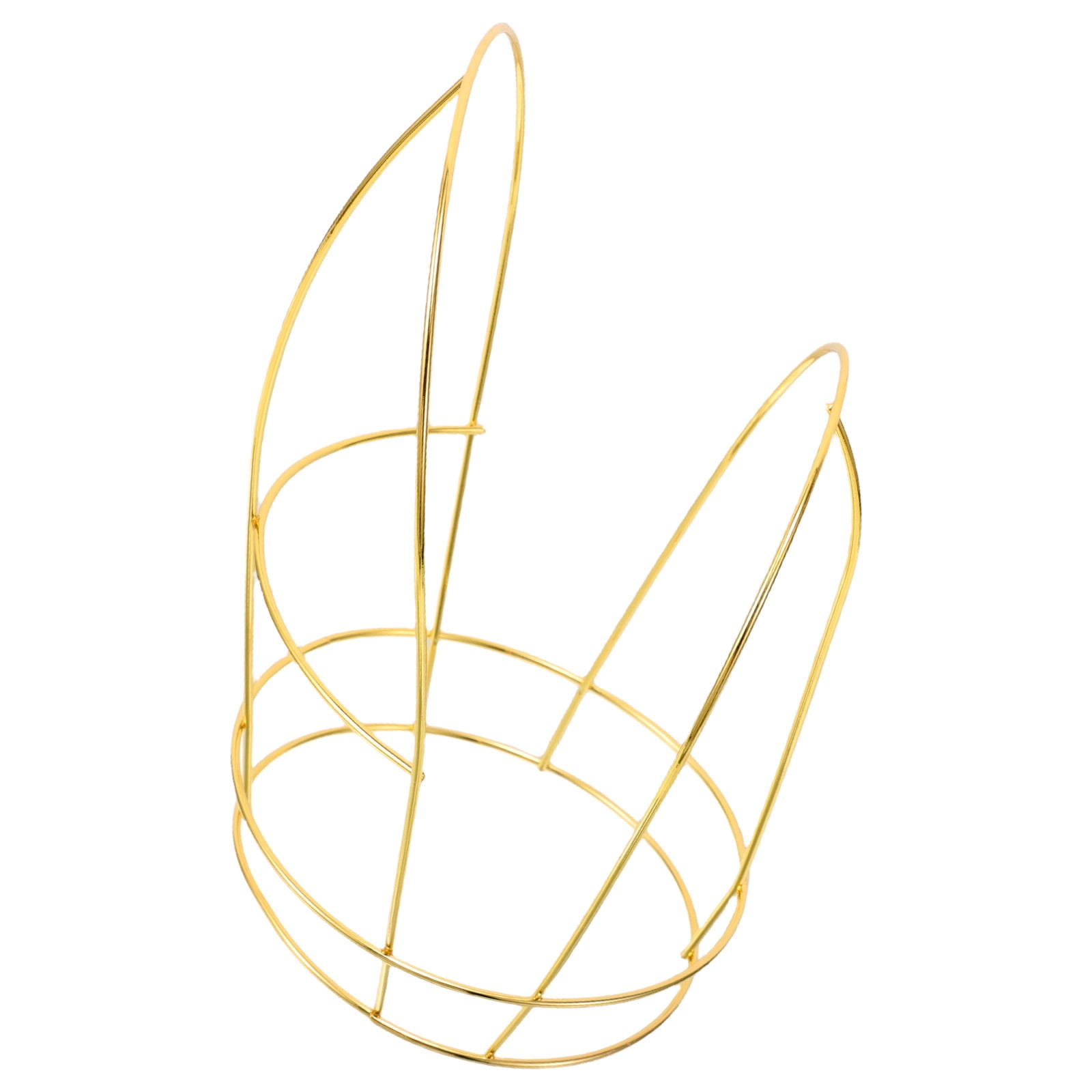 WORGEOUS Handcrafted Headdress Frame Metal Crown Stand For Diy Ancient ...