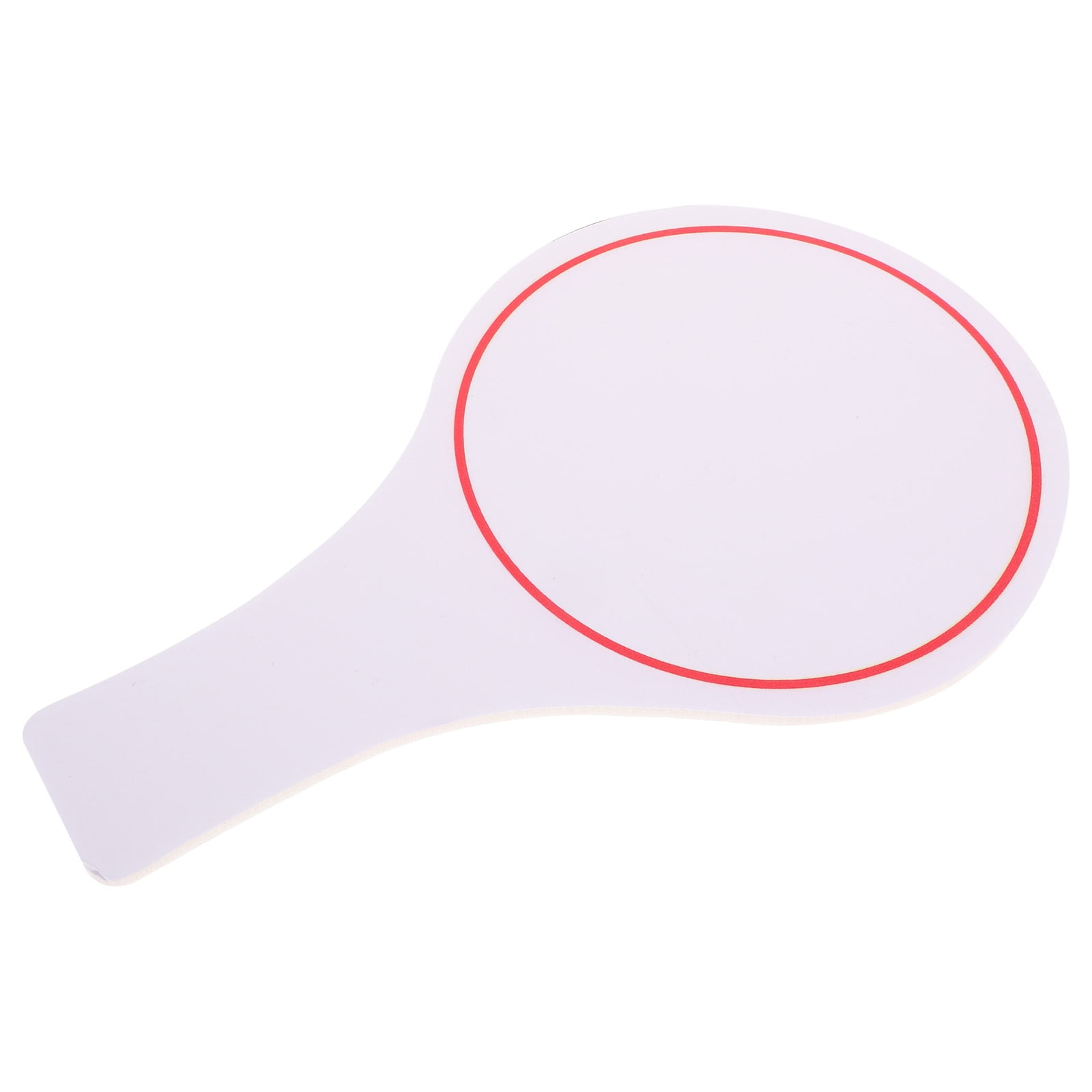 WORGEOUS Handheld Scoreboard Whiteboard Dry Erase Paddle Single-Sided ...
