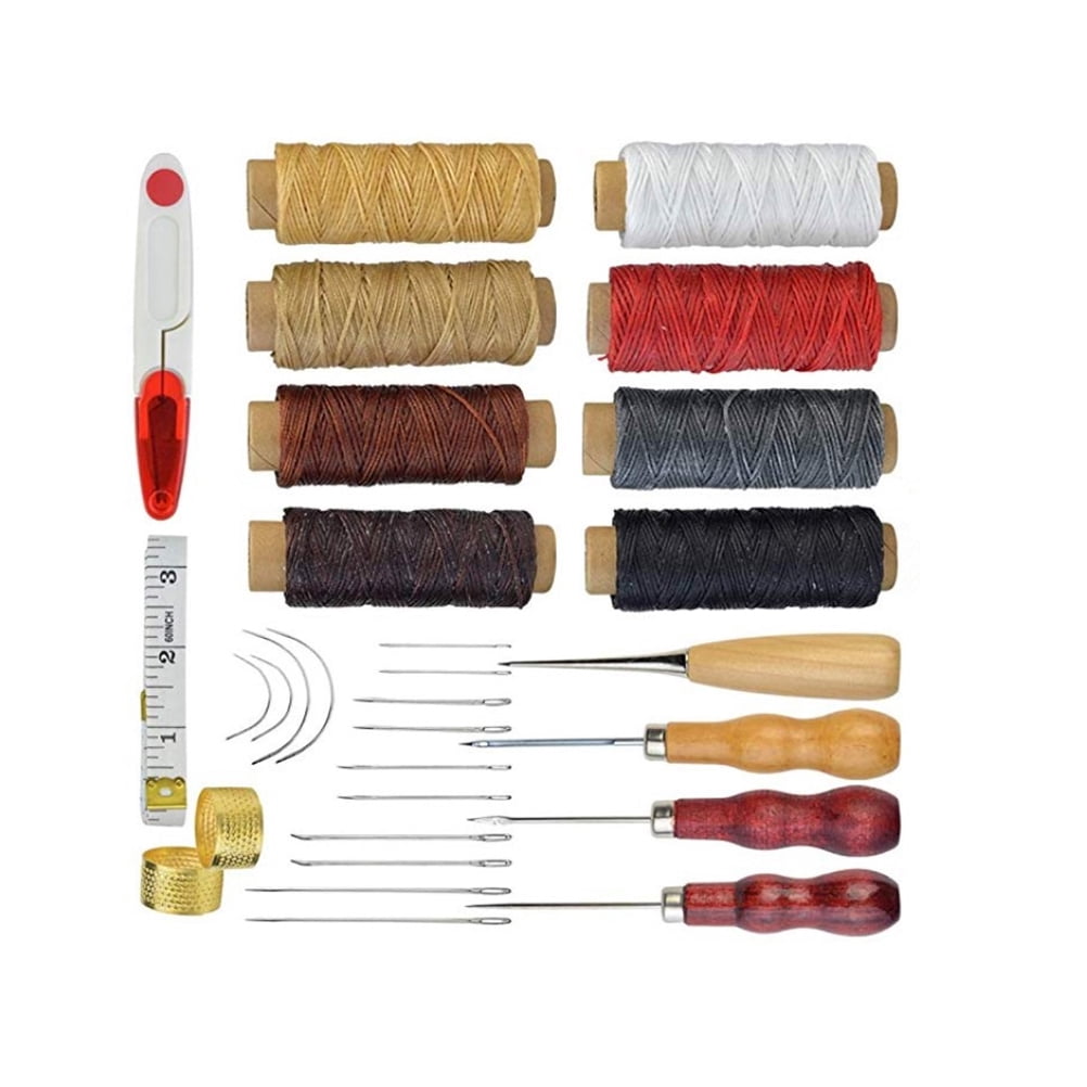 WORGEOUS Handheld Sewing Machine Heavy Duty Hand Stitching Kit ...