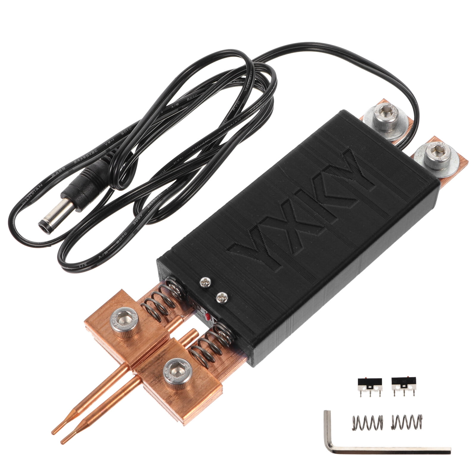 WORGEOUS Handheld Spot Welding Pen Portable Welder Cable Machine Black ...