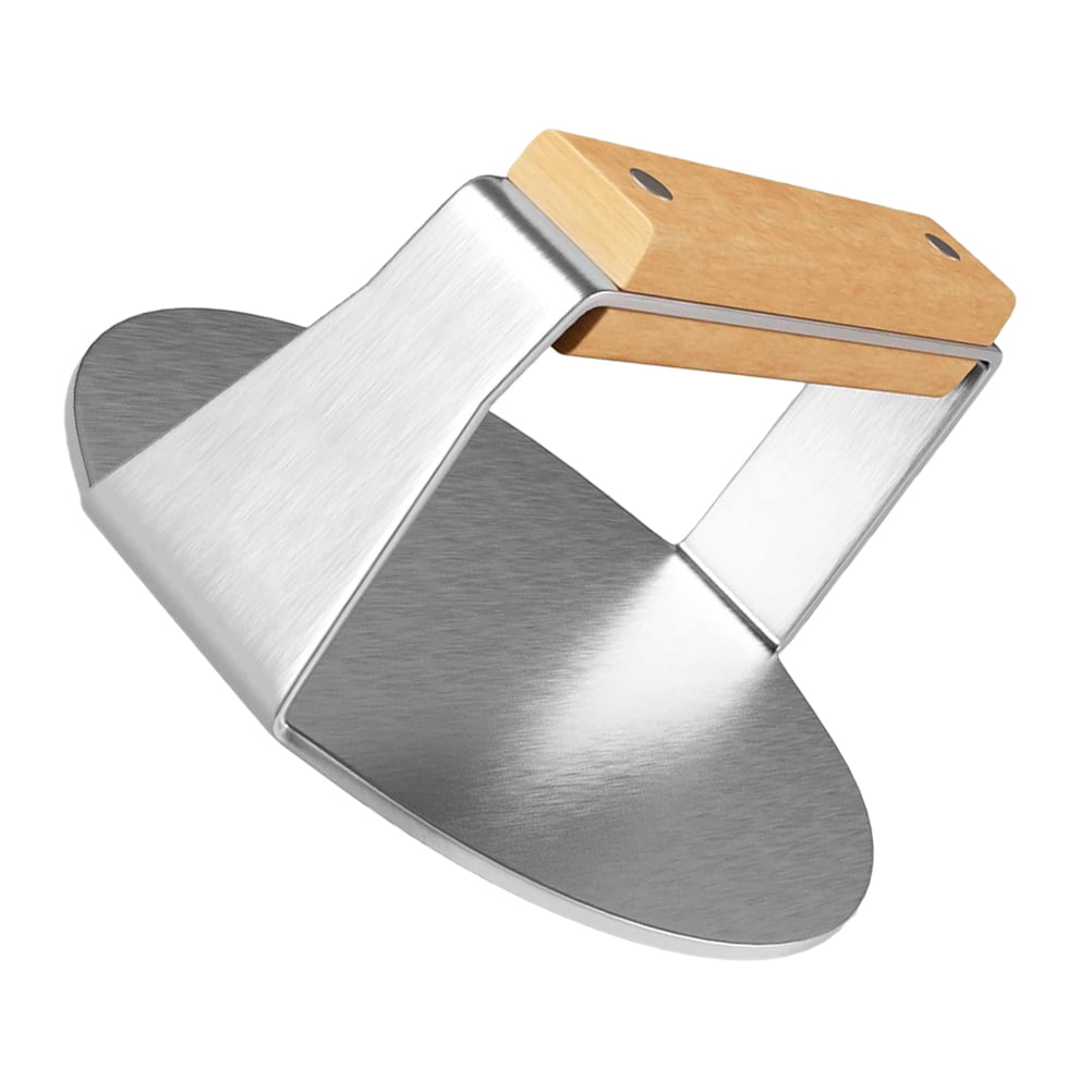 WORGEOUS Handle Burger Patty Press Burger Press Tool Metal Burger Press ...