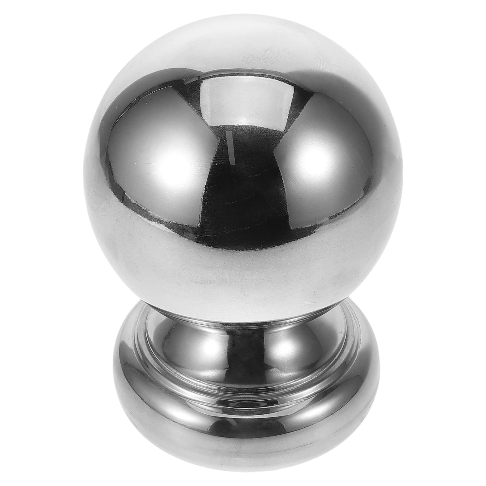 WORGEOUS Handrail Ball Indoor Stair Railings Ball Finial Hardware ...